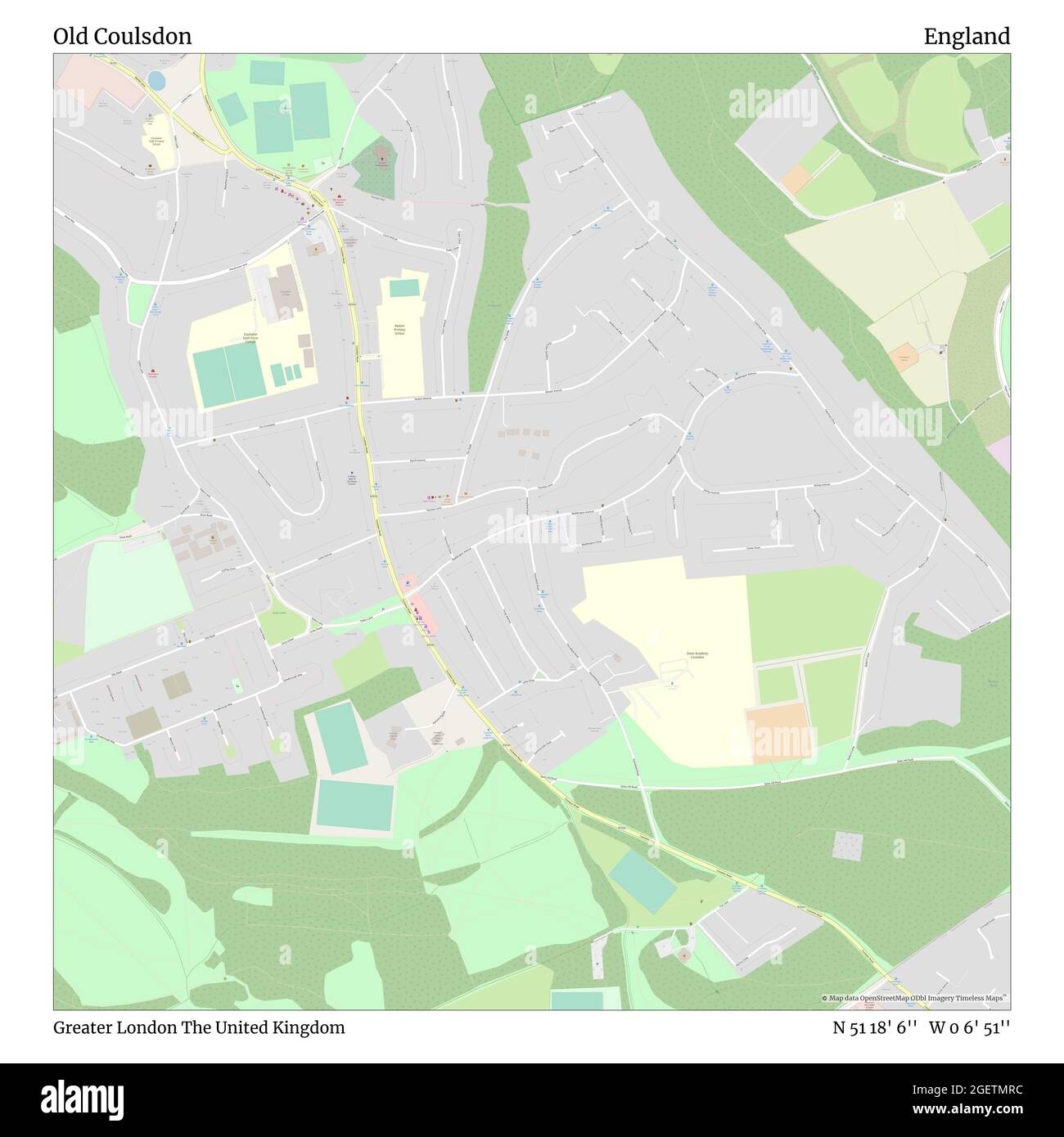 Old coulsdon hi-res stock photography and images - Alamy