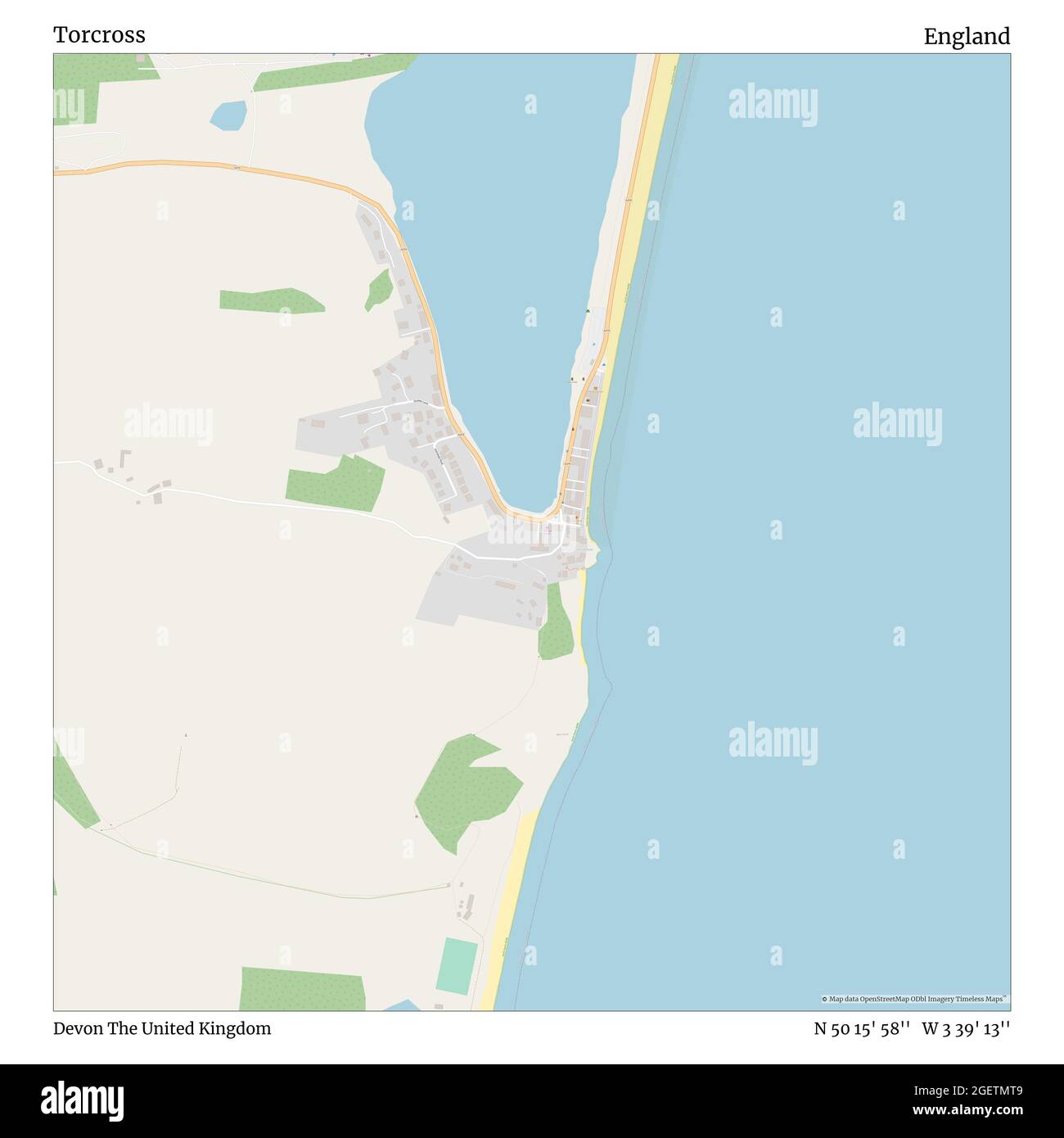 Torcross devon Cut Out Stock Images & Pictures - Alamy