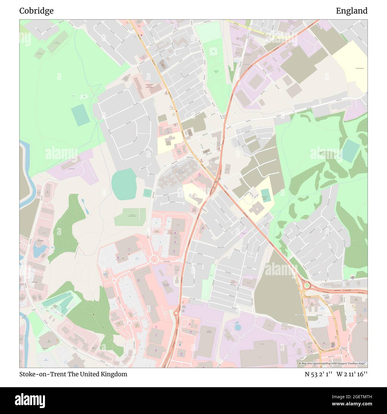 Cobridge, Stoke-on-Trent, United Kingdom, England, N 53 2' 1'', W 2 11 ...