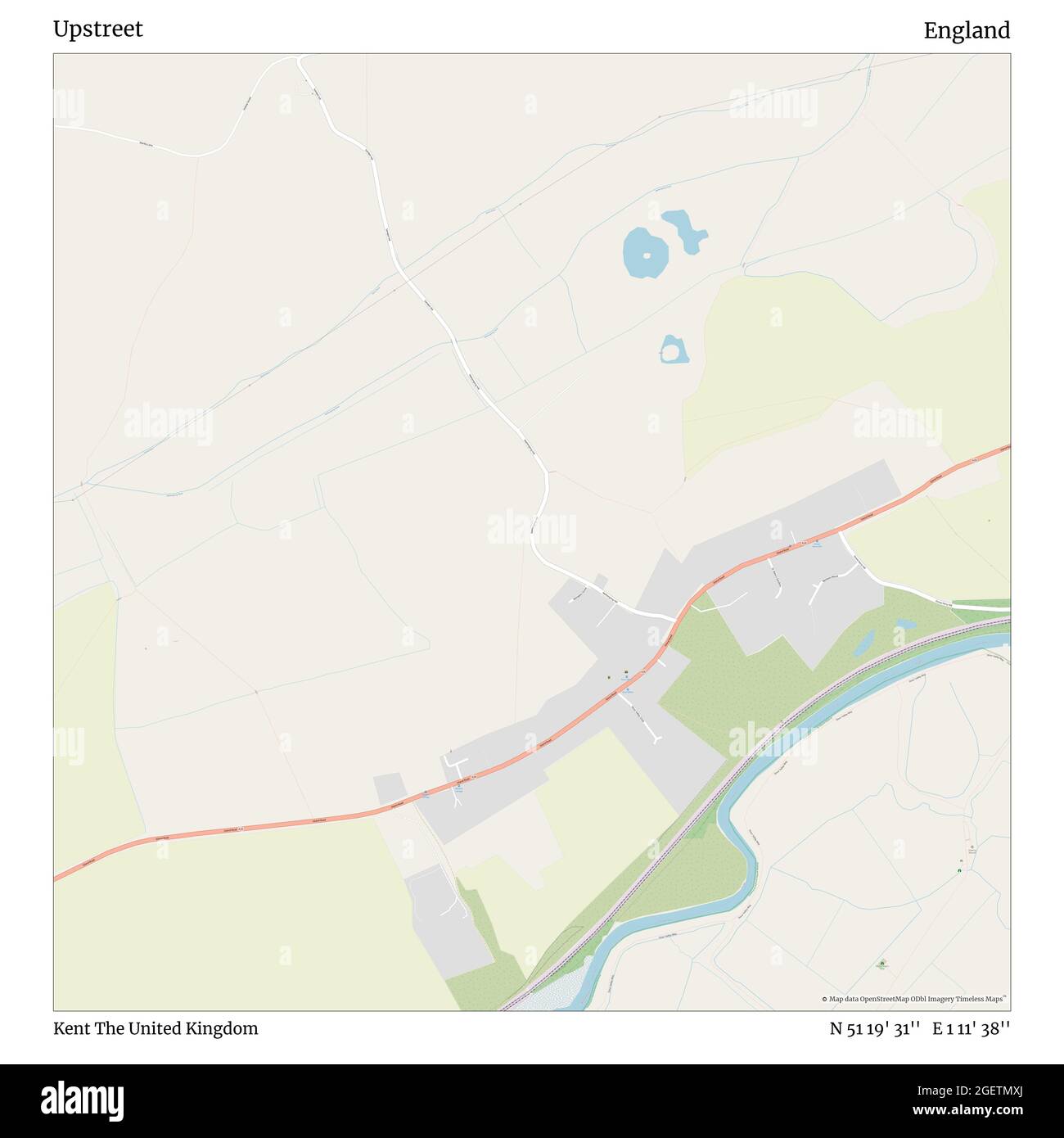 Upstreet kent hi-res stock photography and images - Alamy