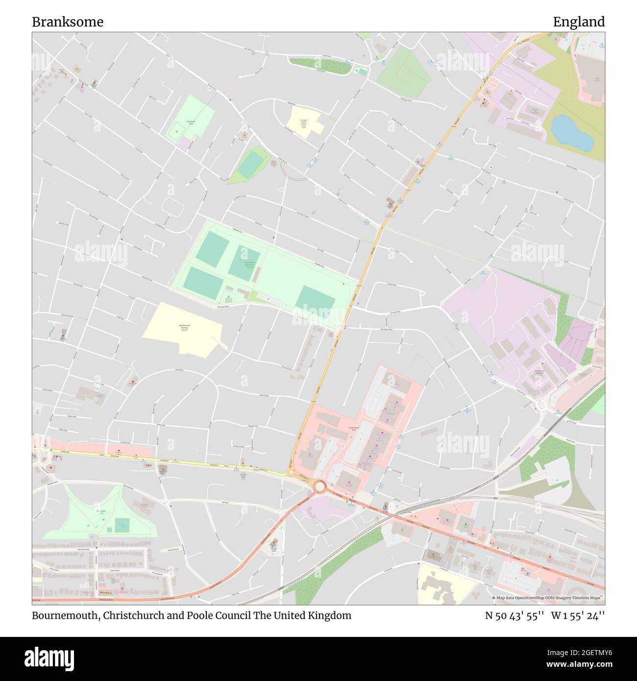 Branksome poole poole england hi-res stock photography and images - Alamy