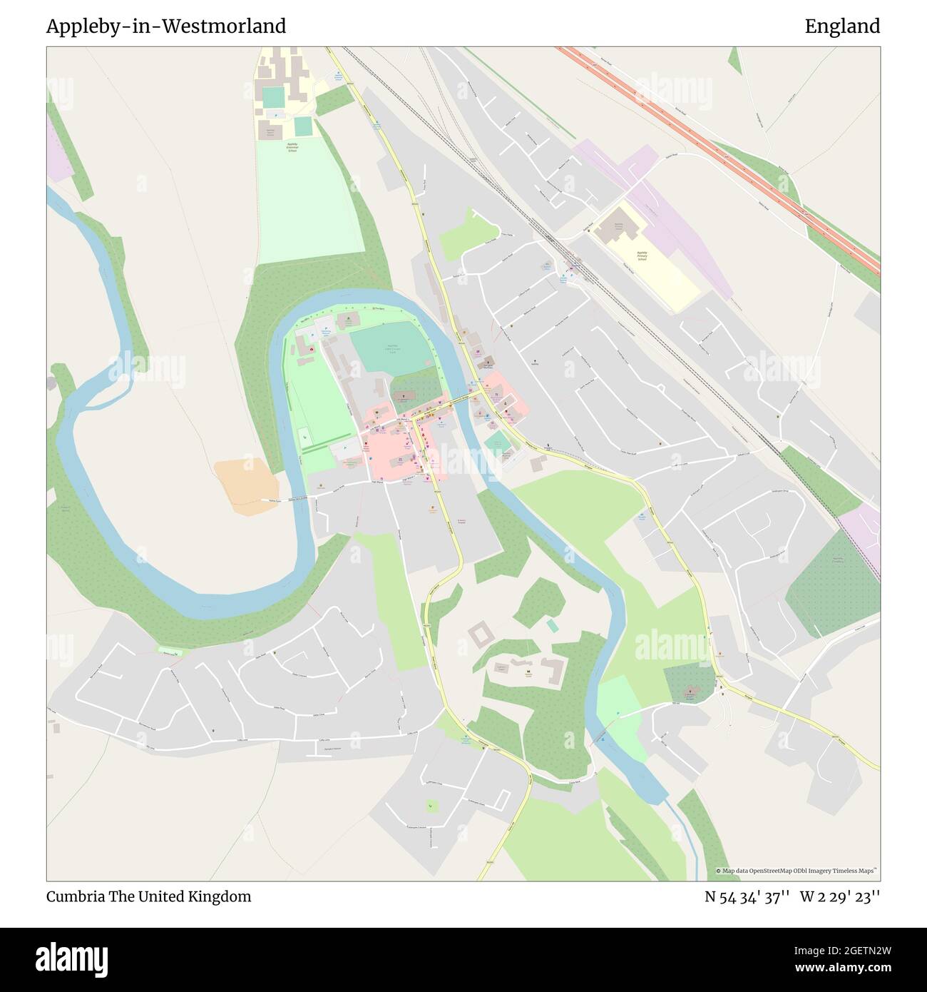 Westmorland england map Cut Out Stock Images & Pictures - Alamy