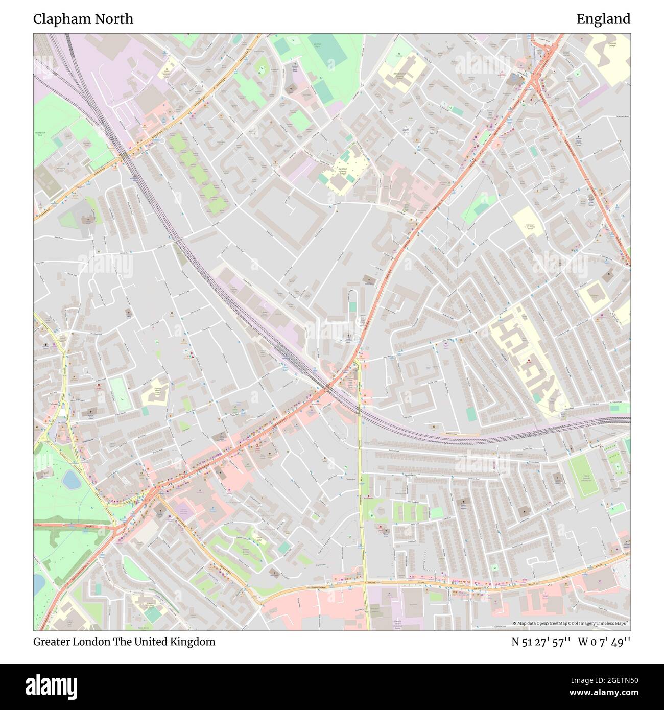 North clapham Cut Out Stock Images & Pictures - Alamy