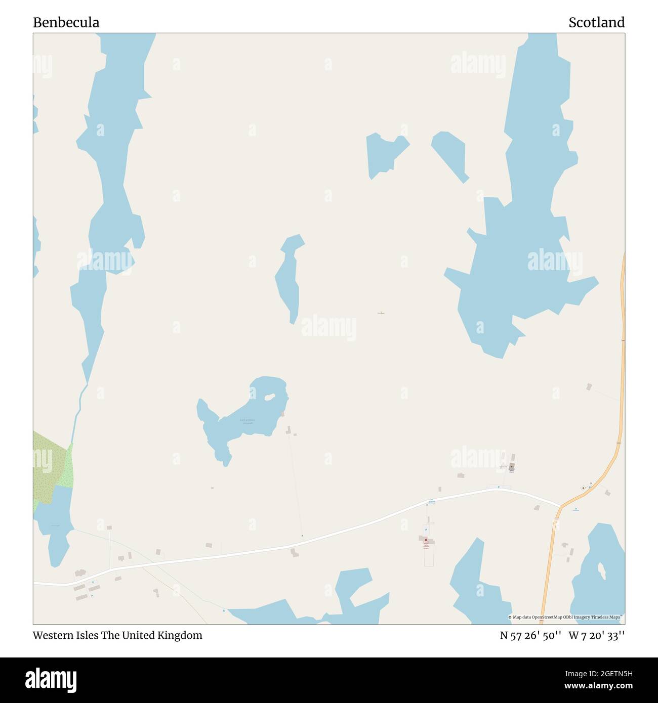 Benbecula, Western Isles, United Kingdom, Scotland, N 57 26' 50'', W 7 ...