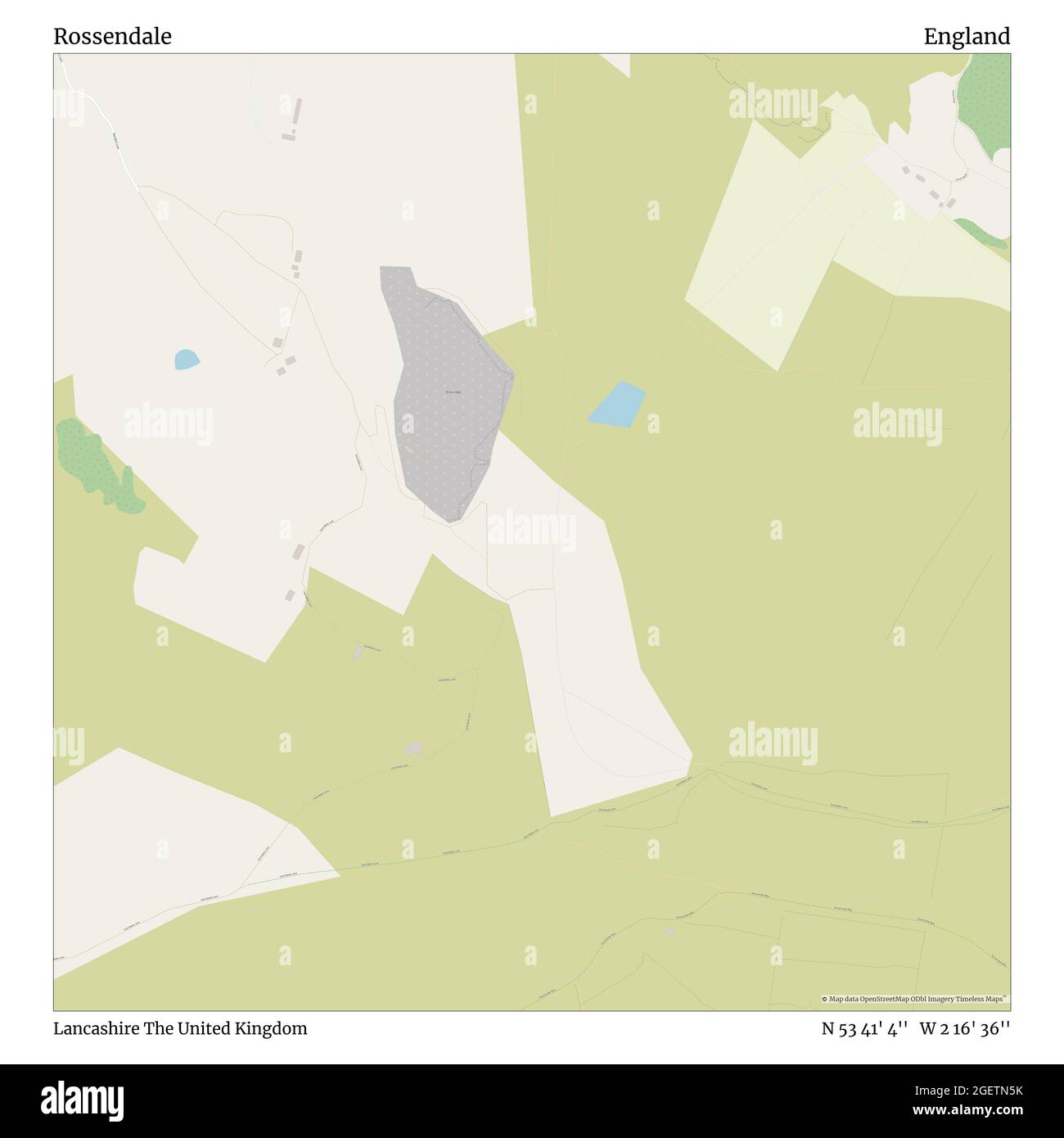 Rossendale, Lancashire, United Kingdom, England, N 53 41' 4'', W 2 16 ...
