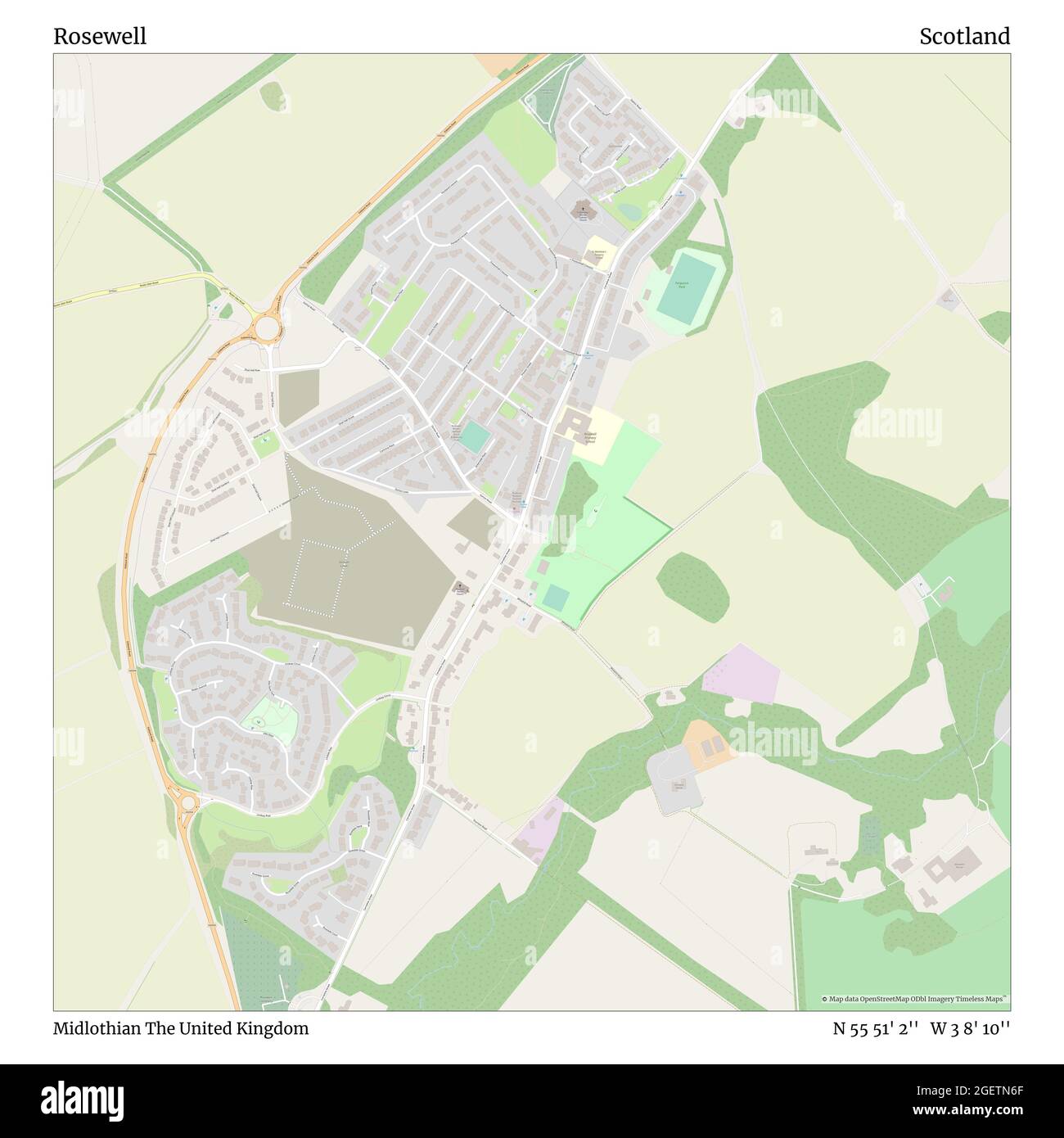 Rosewell midlothian hi-res stock photography and images - Alamy