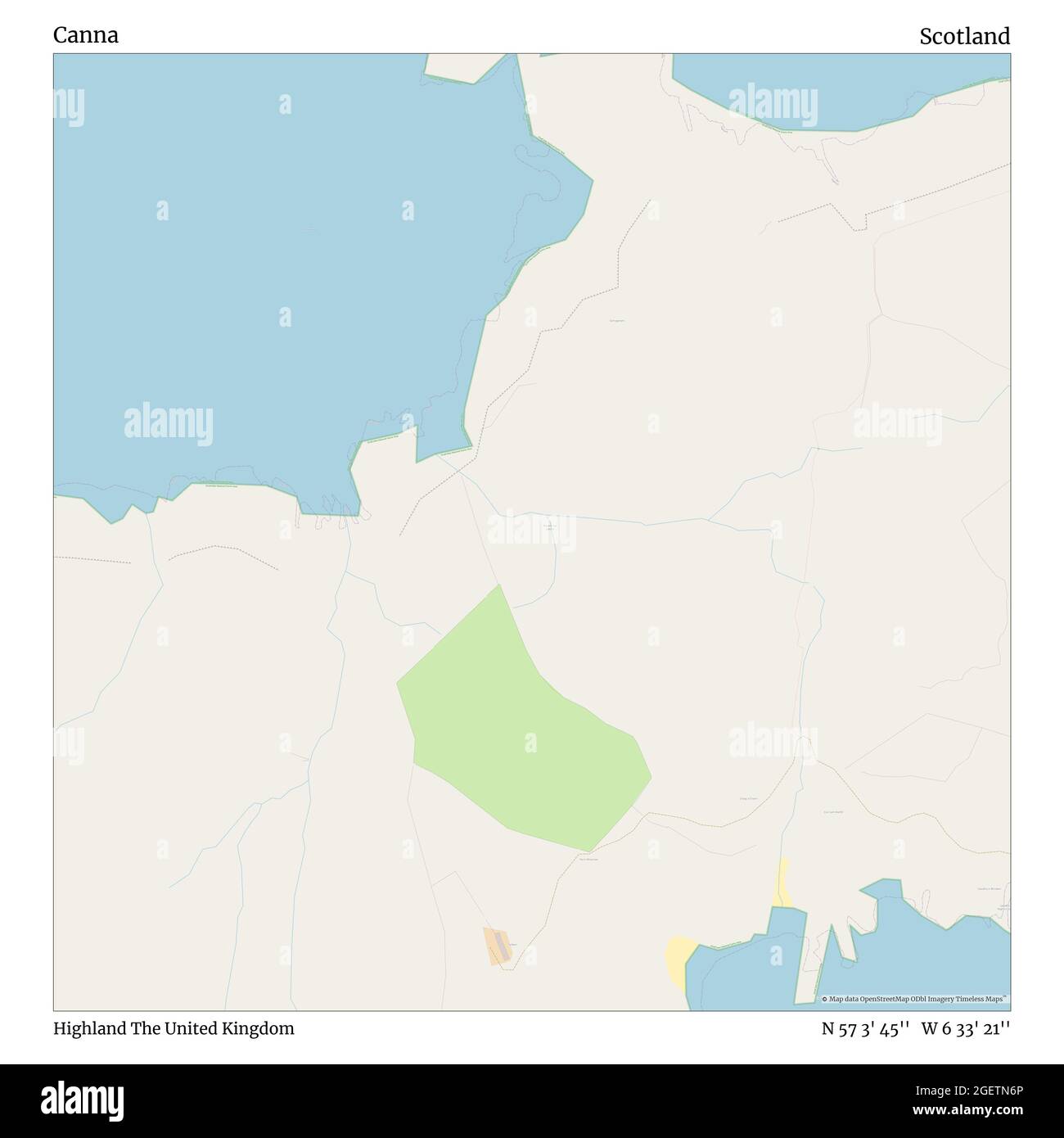 Canna scotland Cut Out Stock Images & Pictures - Alamy