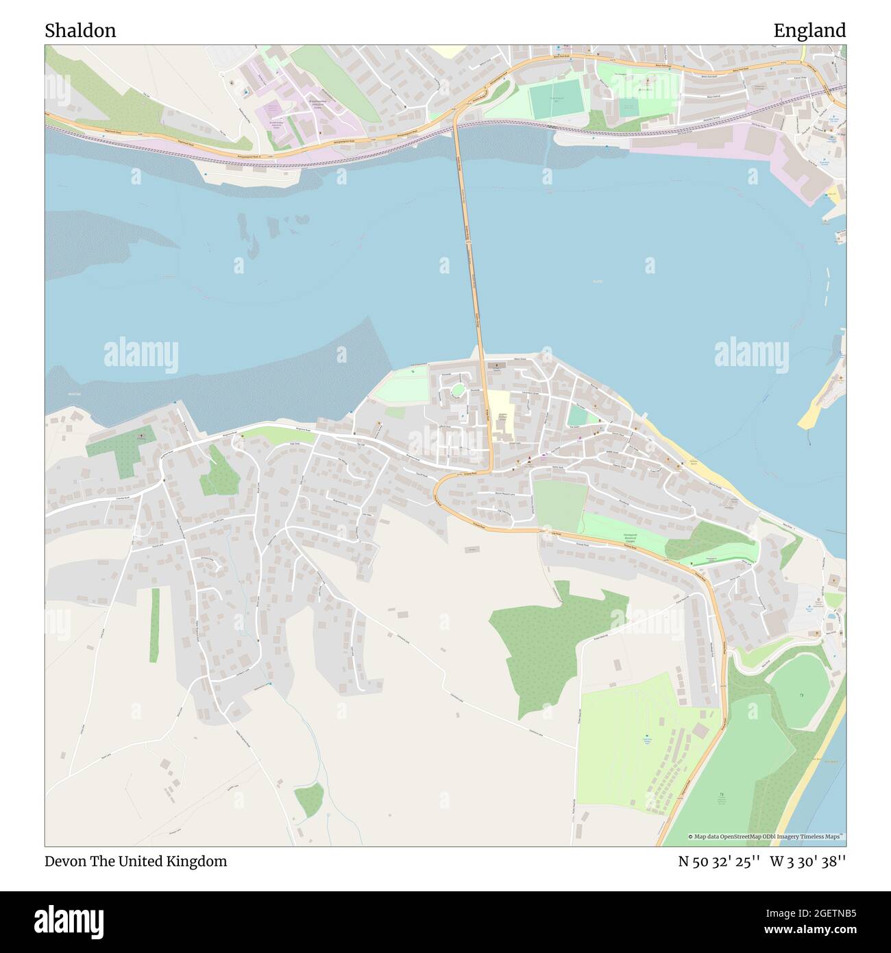 Shaldon, Devon, United Kingdom, England, N 50 32' 25'', W 3 30' 38 ...