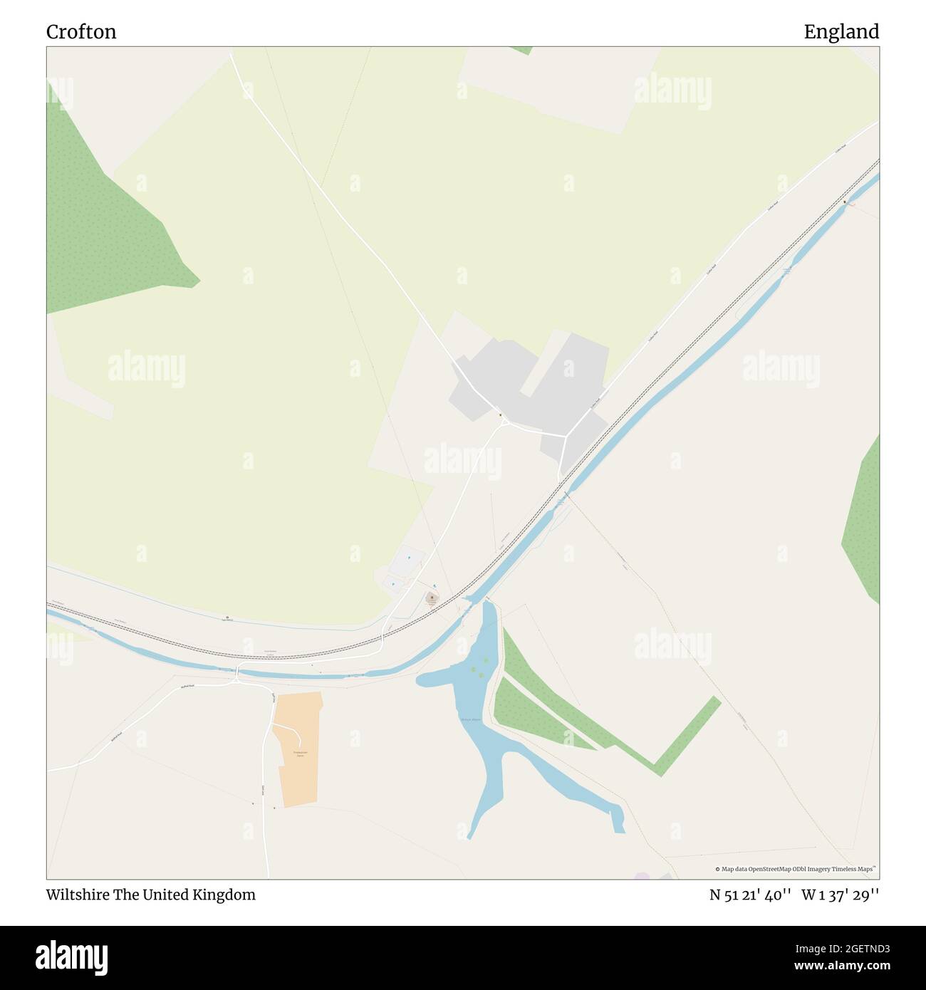 Map of crofton hi-res stock photography and images - Alamy