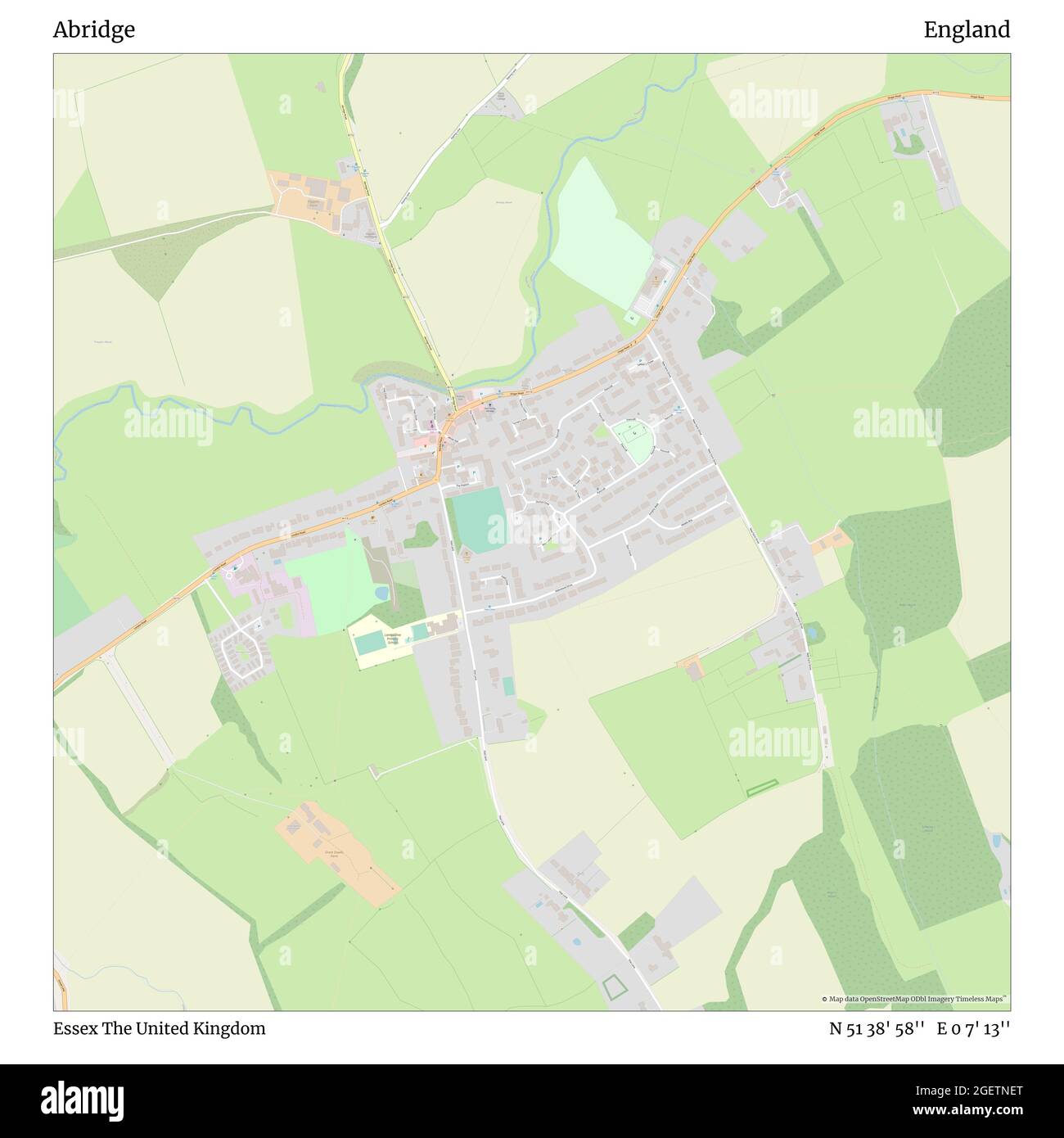 Abridge essex Cut Out Stock Images & Pictures - Alamy