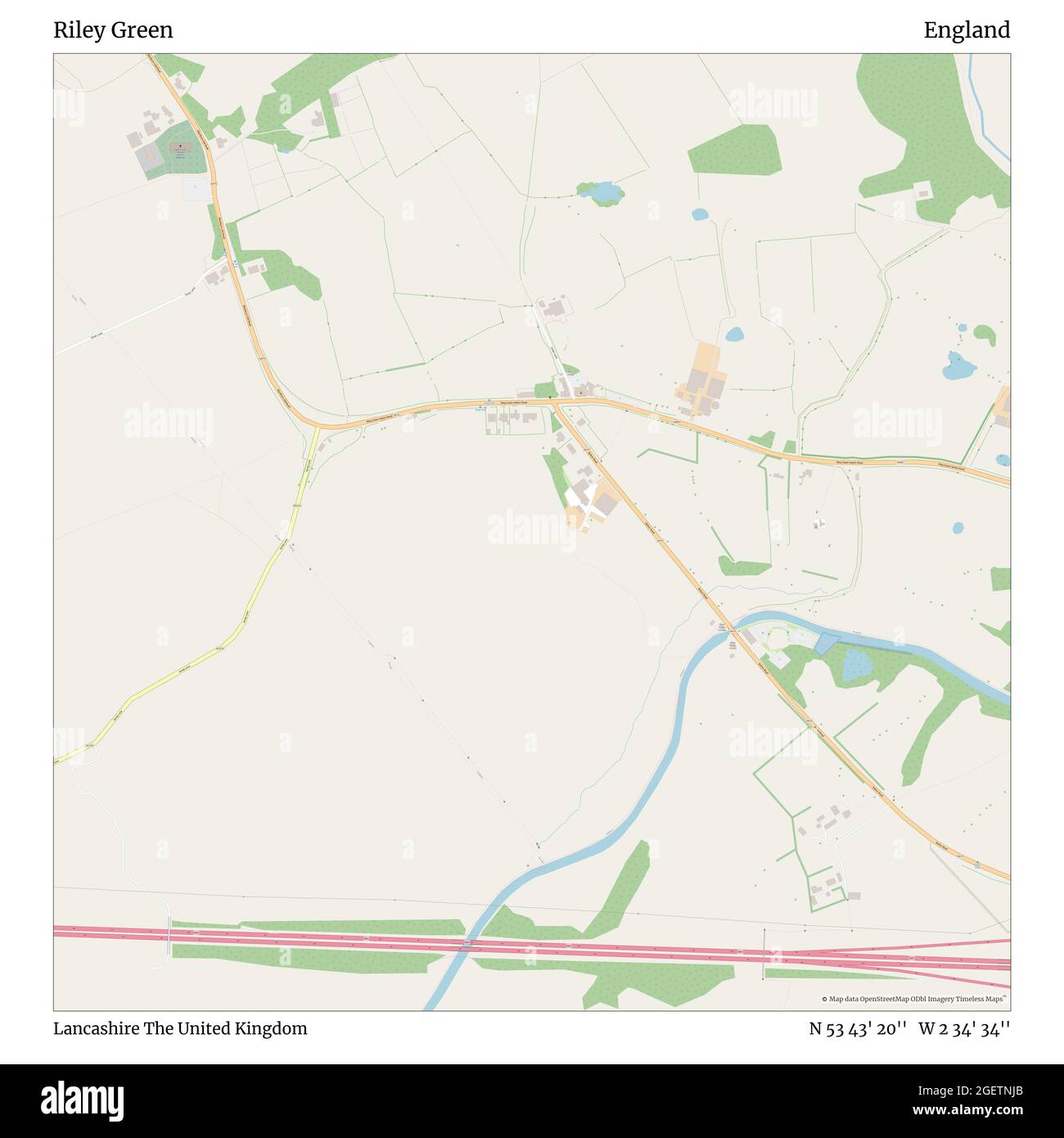 Map of riley hi-res stock photography and images - Alamy