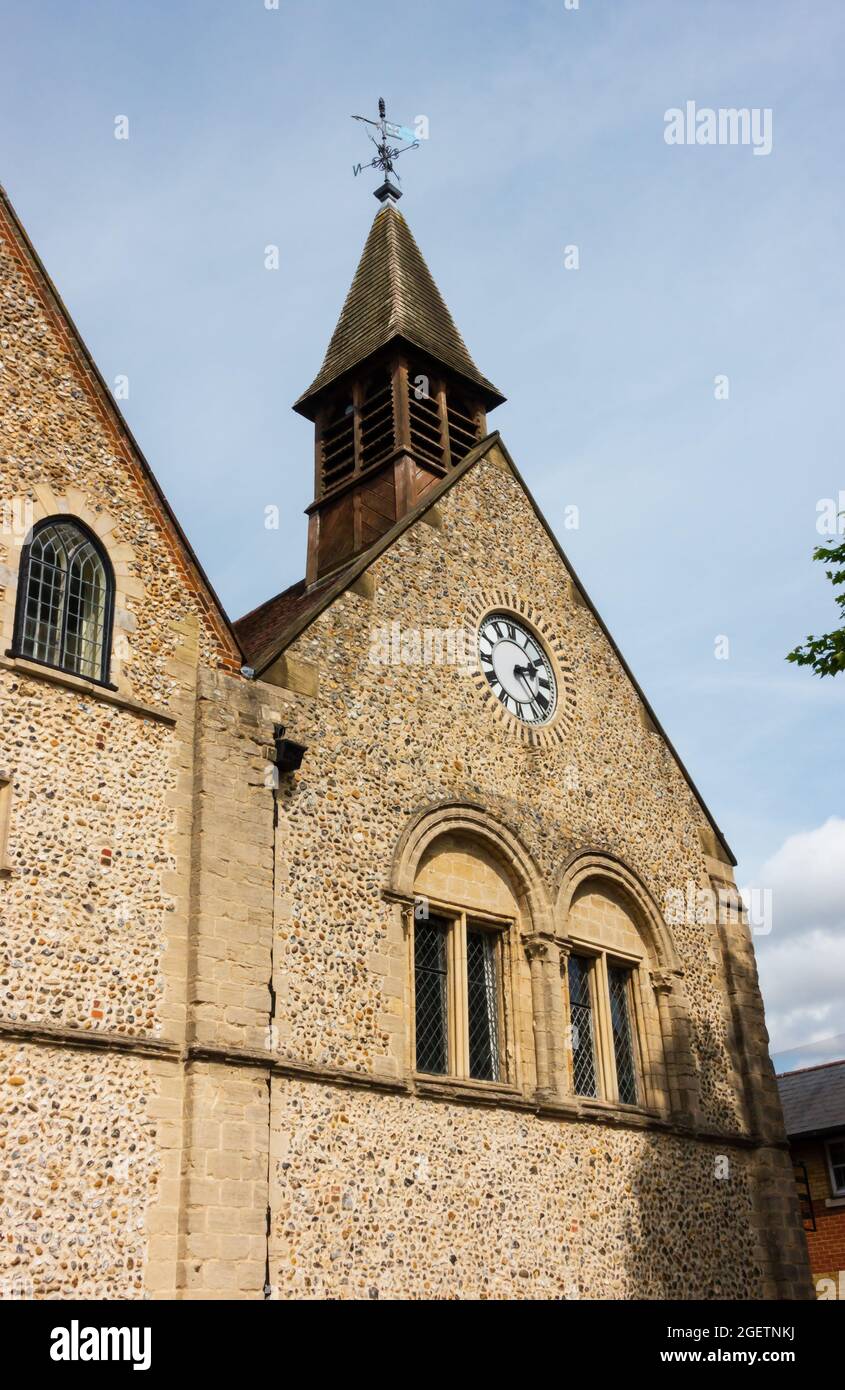 The Norman built Moyse's Hall Museum, Bury St edmunds, Suffolk, England ...