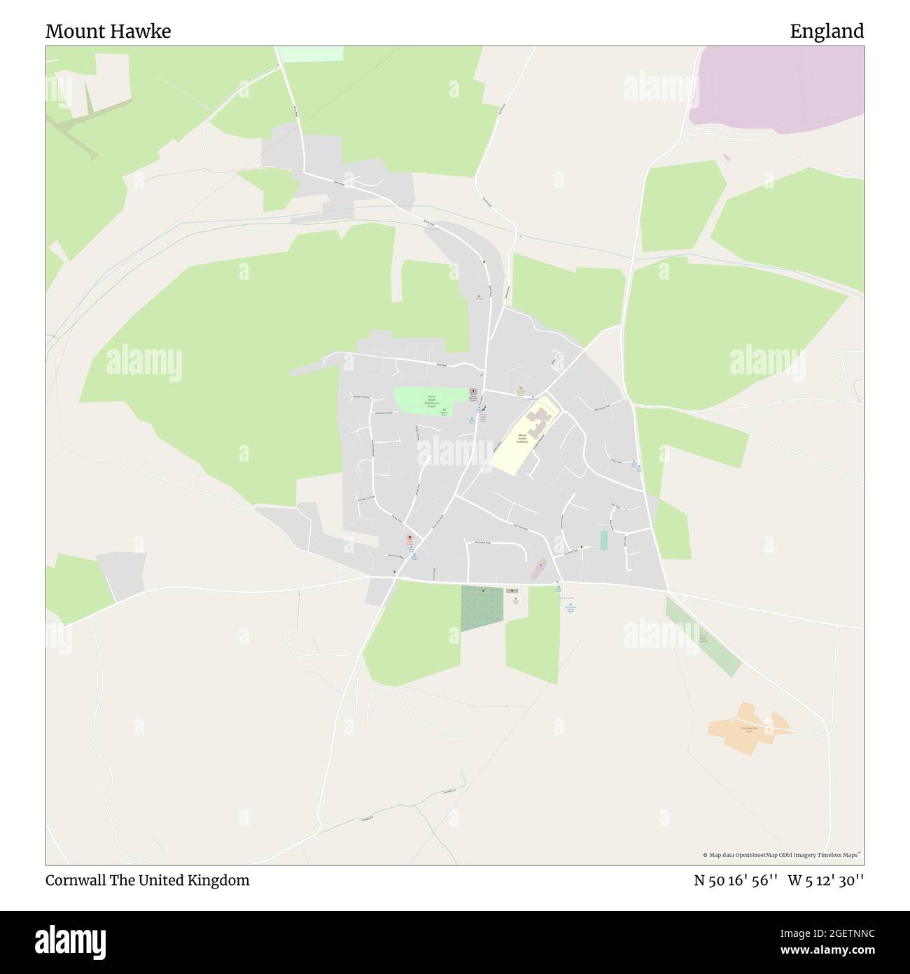 Mount hawke cornwall hi-res stock photography and images - Alamy