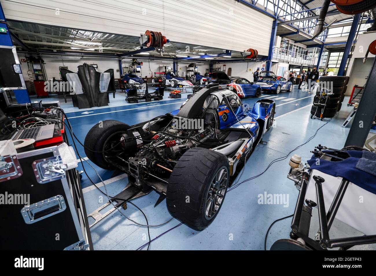 Alpine LMP2 during the Alpine Parade prior the 24 Hours of Le Mans 2021 ...