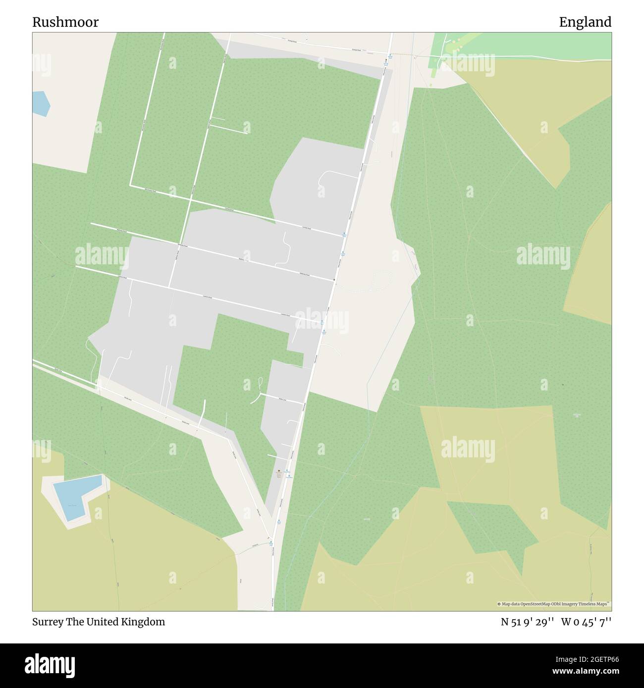 Rushmoor hi-res stock photography and images - Alamy