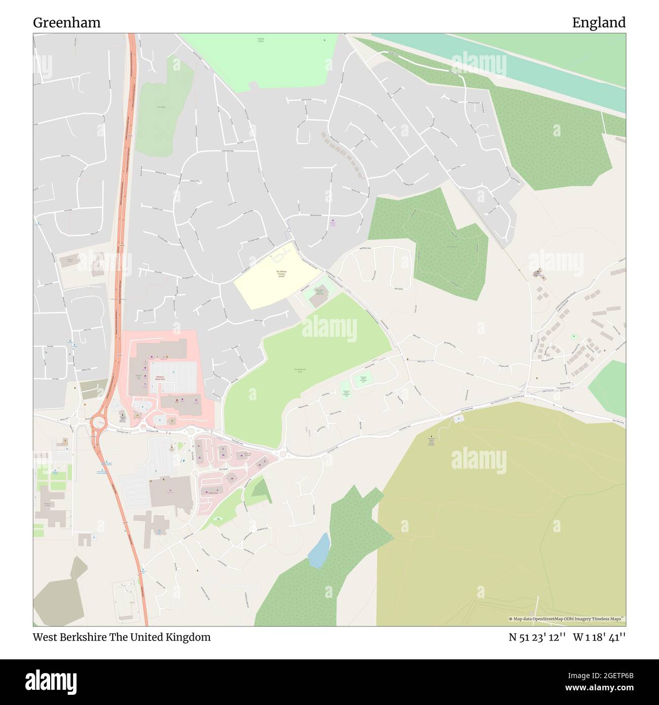 Greenham west berkshire england hi-res stock photography and images - Alamy