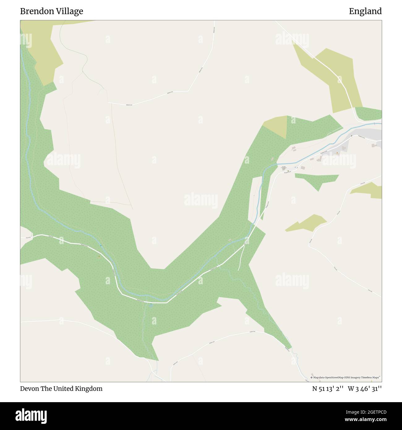 Village devon Cut Out Stock Images & Pictures - Alamy