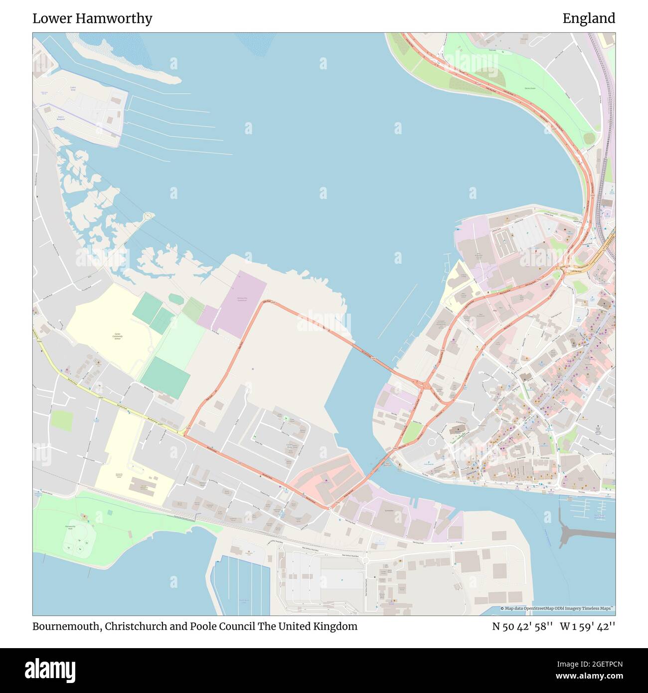 Poole hamworthy Cut Out Stock Images & Pictures - Alamy