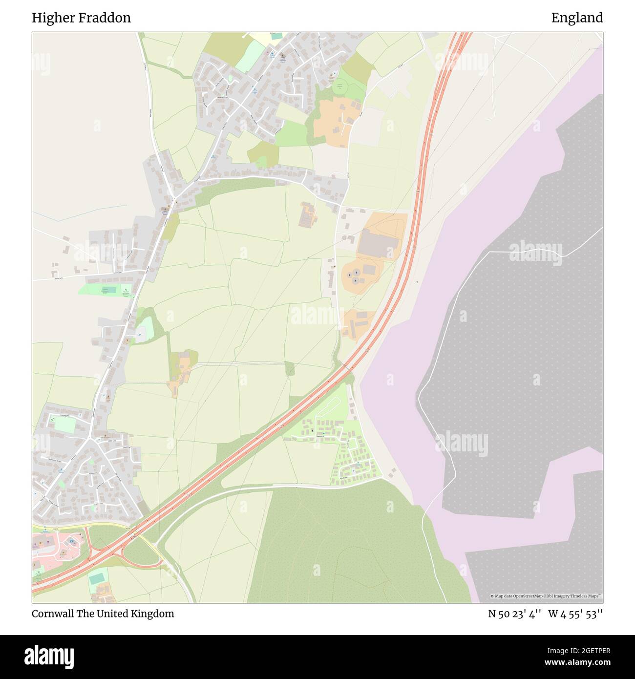 Fraddon cornwall Cut Out Stock Images & Pictures - Alamy