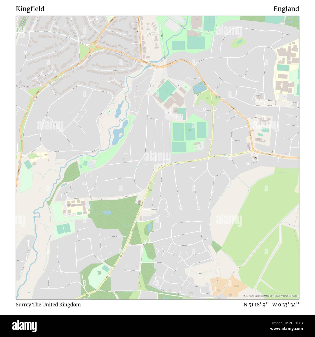 Kingfield road Cut Out Stock Images & Pictures - Alamy