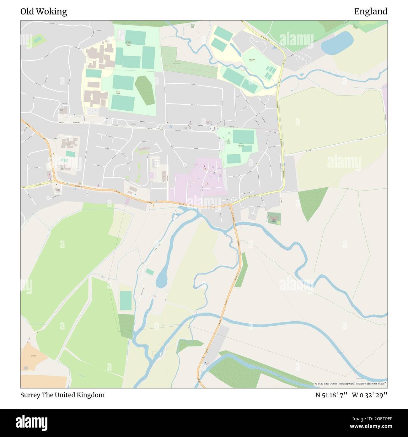 Old map england hi-res stock photography and images - Alamy