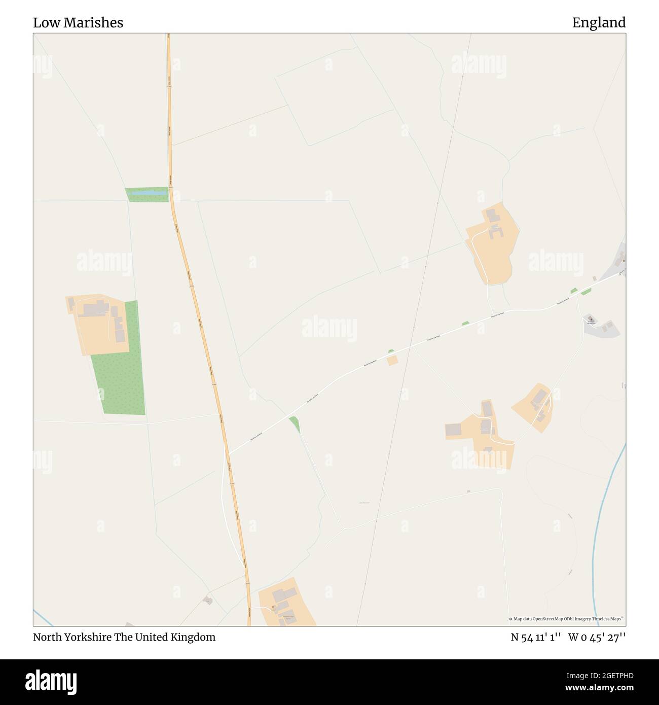 Low Marishes, North Yorkshire, United Kingdom, England, N 54 11' 1'', W ...