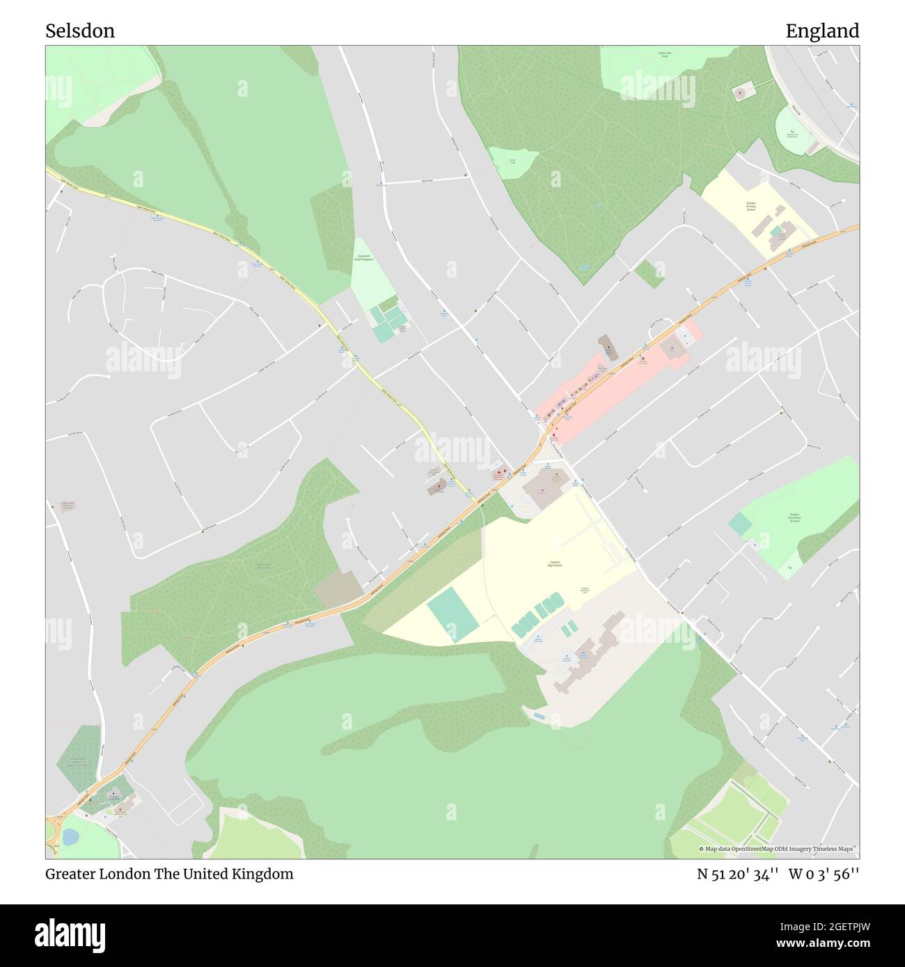 Selsdon Cut Out Stock Images & Pictures - Alamy