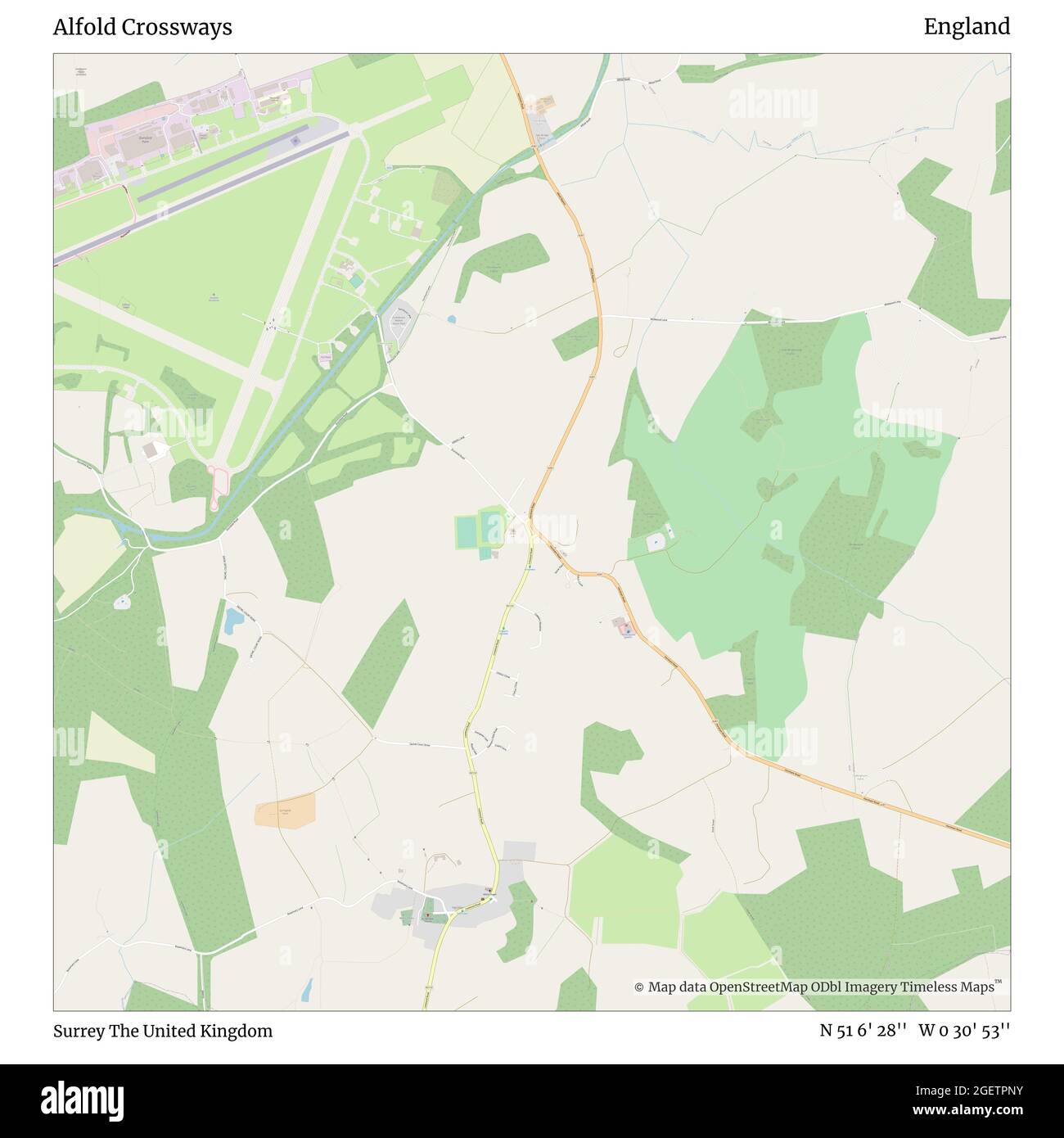 Crossways Cut Out Stock Images & Pictures - Alamy