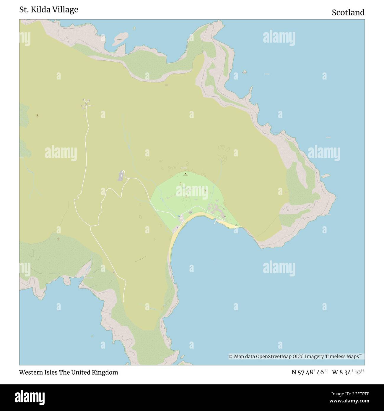 St kilda scotland Cut Out Stock Images & Pictures - Alamy