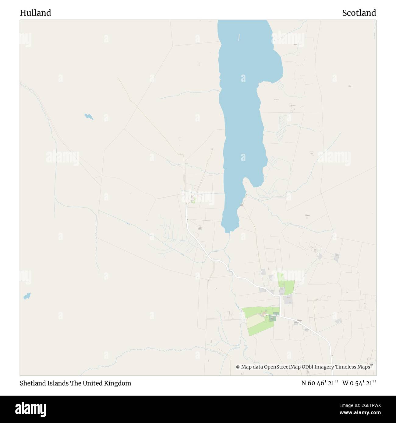 Map of the shetland islands hi-res stock photography and images - Alamy