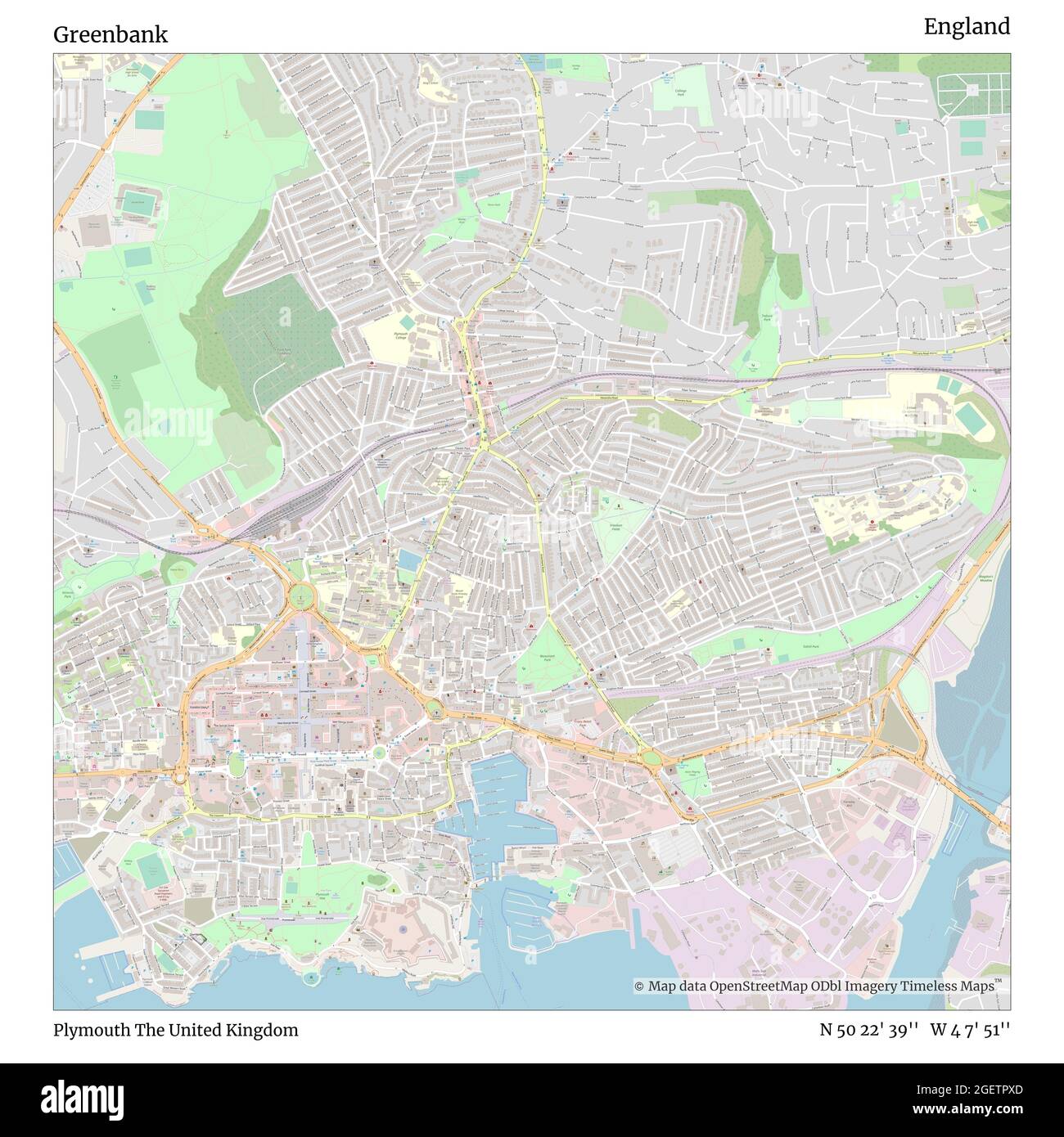 Greenbank plymouth hi-res stock photography and images - Alamy