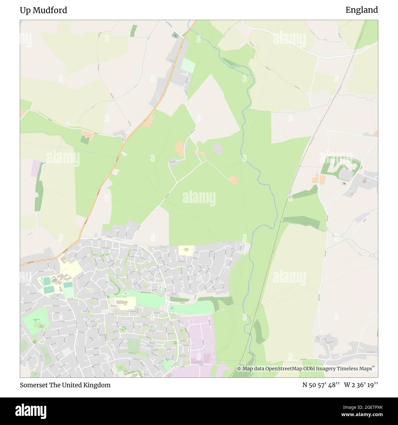 Up Mudford, Somerset, United Kingdom, England, N 50 57' 48'', W 2 36 ...