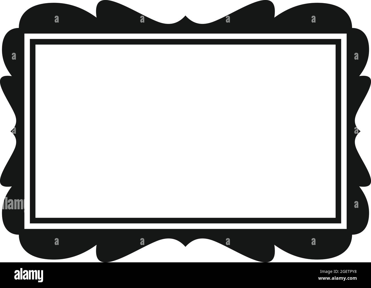 Simple Vector Frames Png