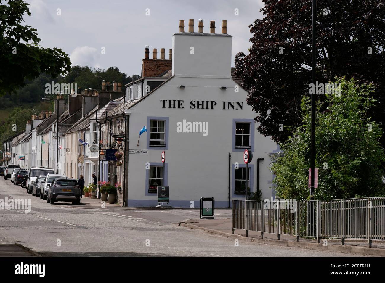 The Ship Inn, Fleet St,Gatehouse of Fleet, Dumfries and Galloway ...