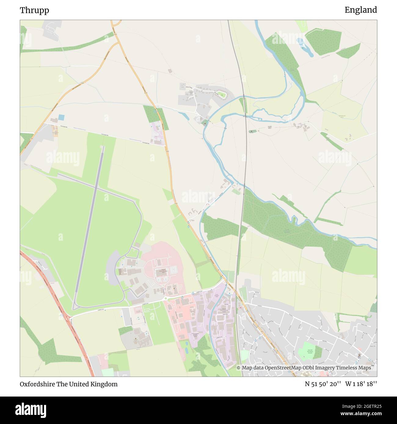 Thrupp oxfordshire Cut Out Stock Images & Pictures - Alamy