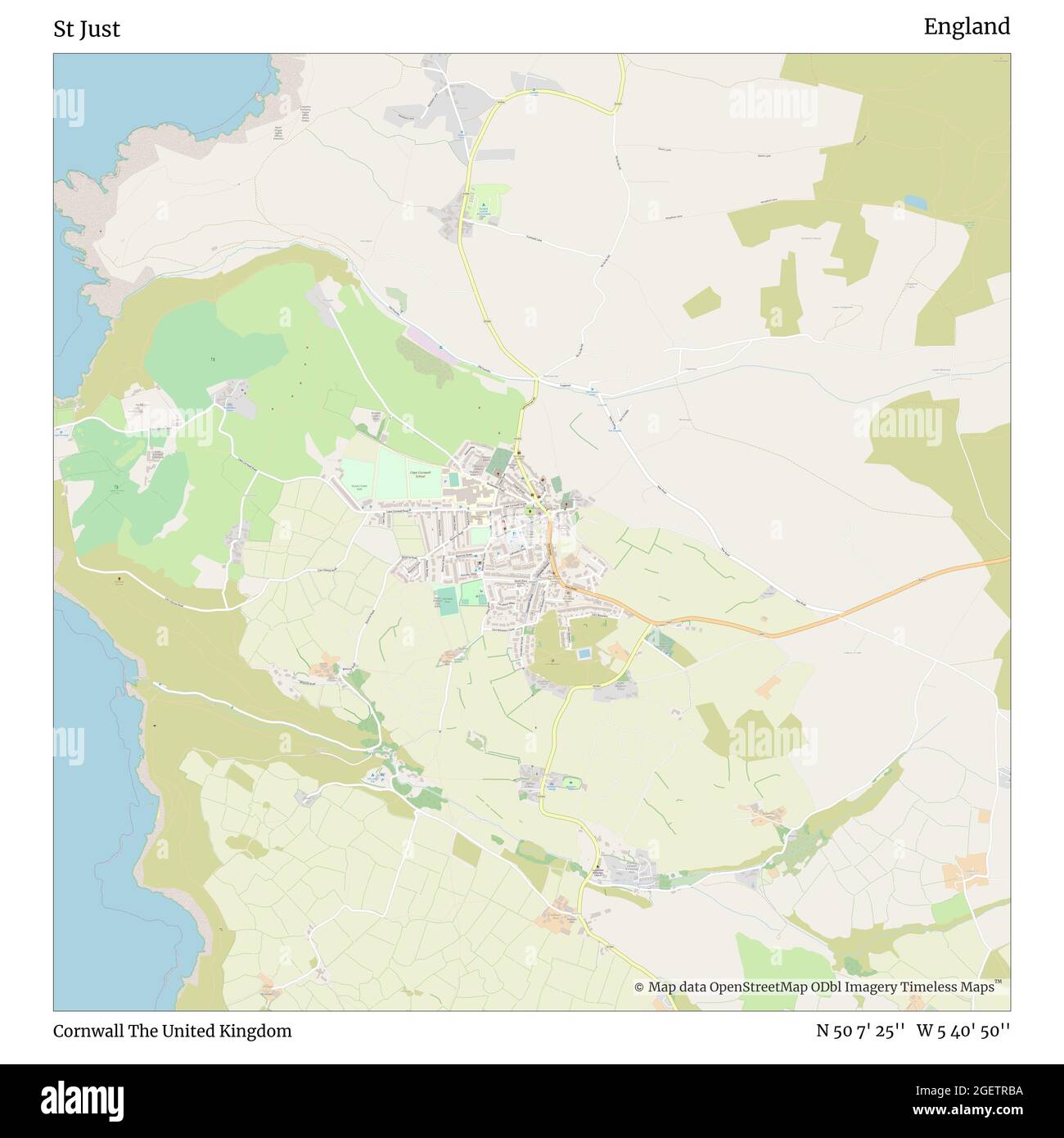 St. just england Cut Out Stock Images & Pictures - Alamy