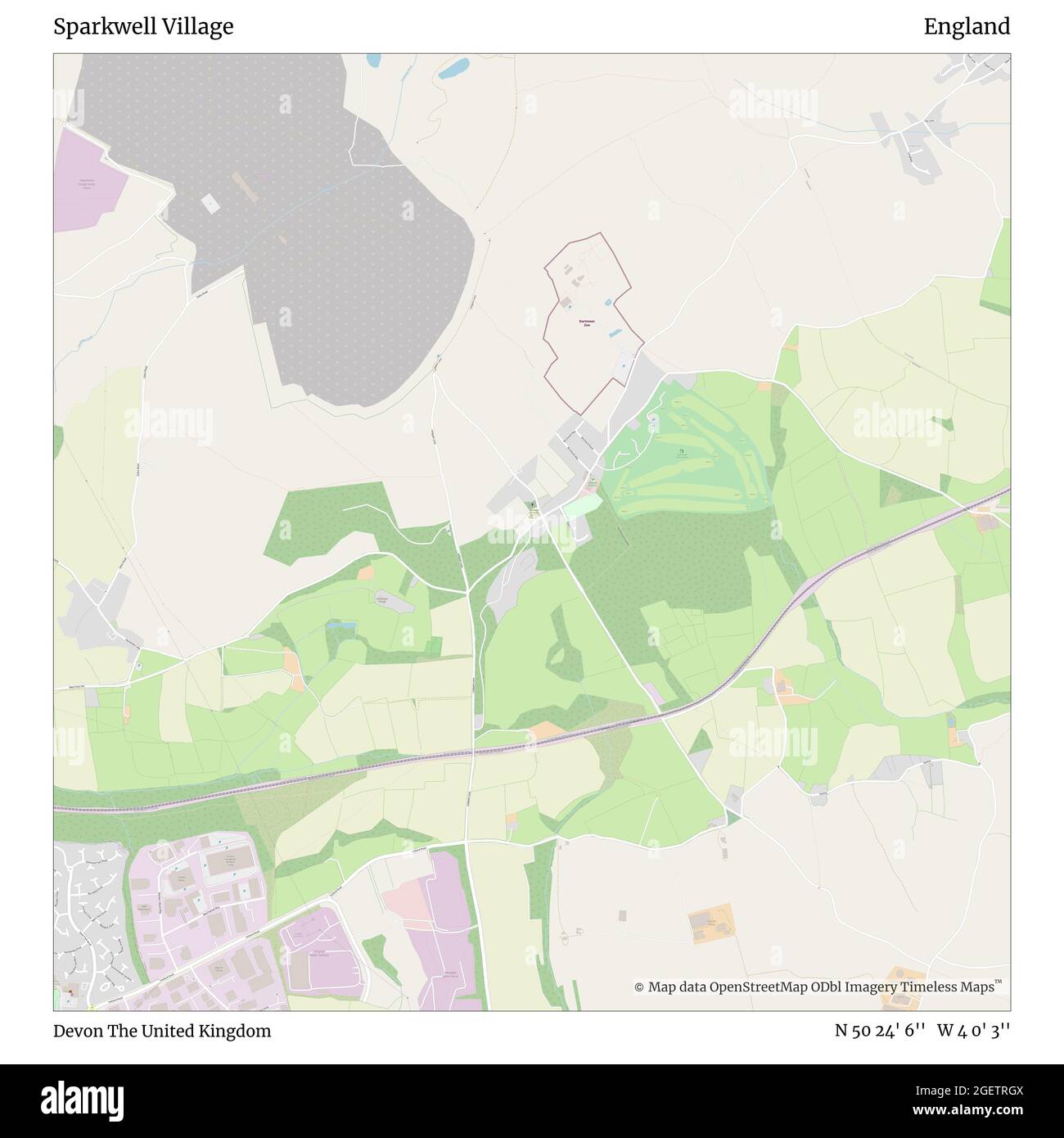 Sparkwell village hi-res stock photography and images - Alamy