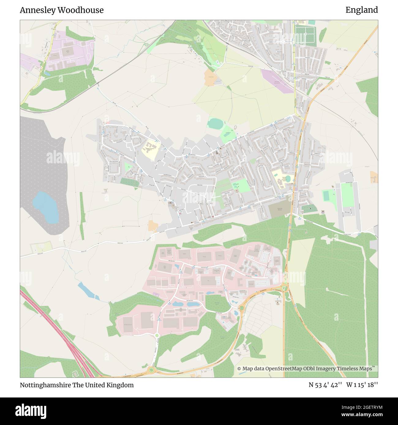 Annesley, nottinghamshire hi-res stock photography and images - Alamy