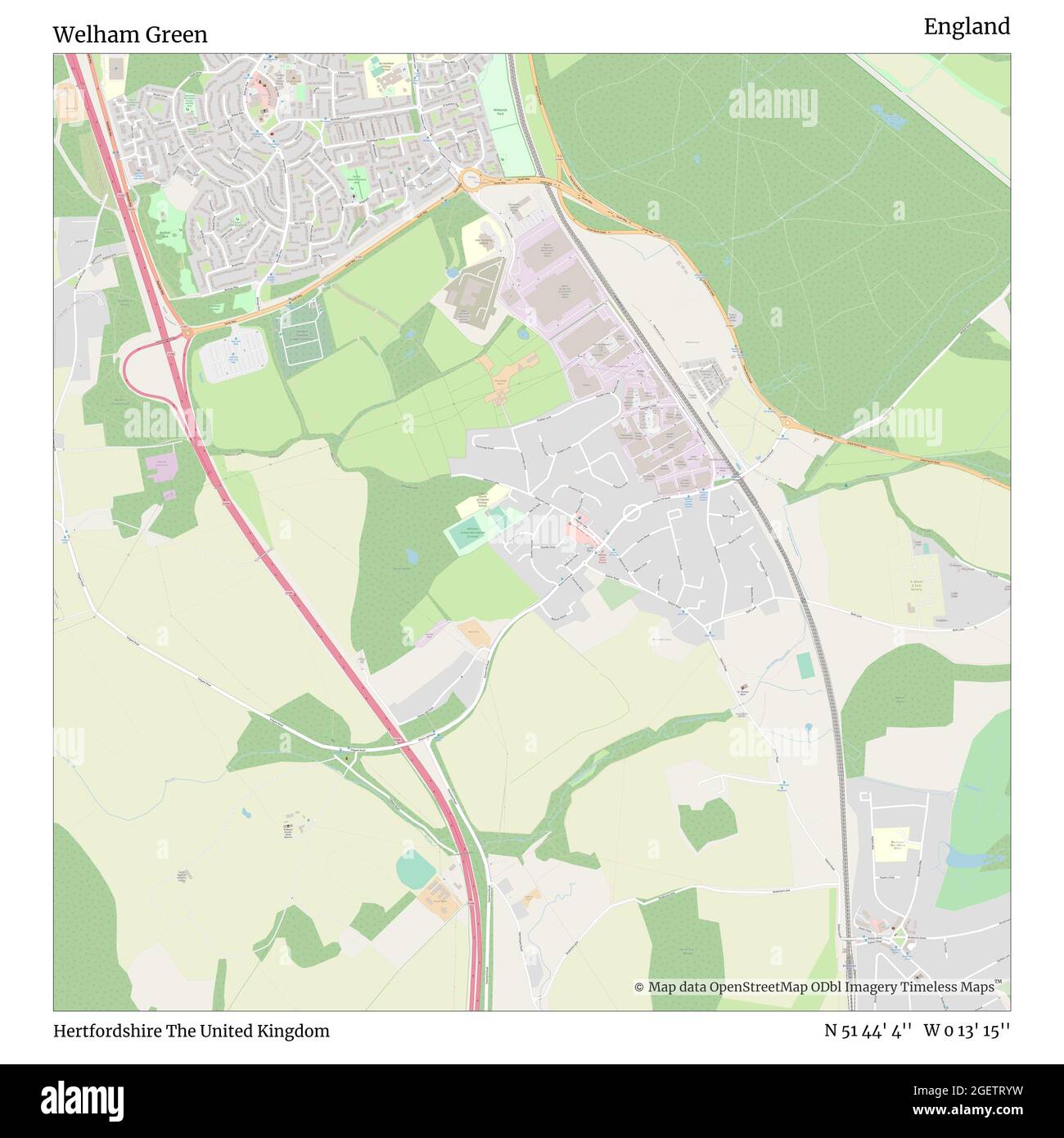 Welham green hertfordshire hi-res stock photography and images - Alamy