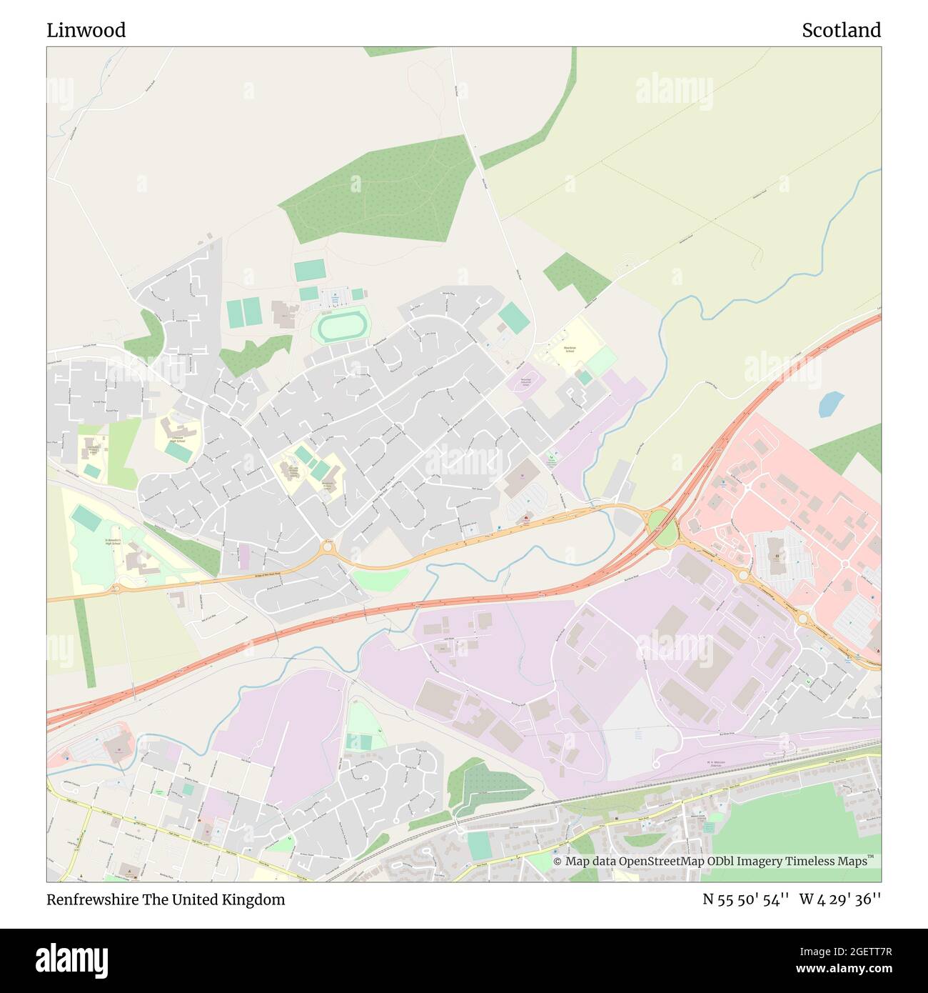 N 55 50 54 hi-res stock photography and images - Alamy