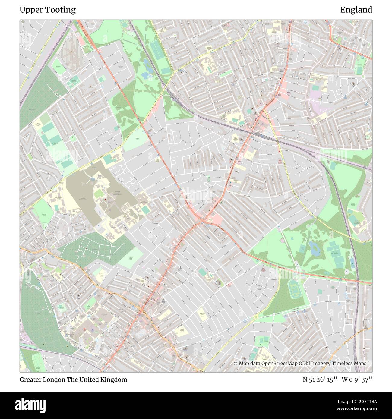 Upper tooting Cut Out Stock Images & Pictures - Alamy