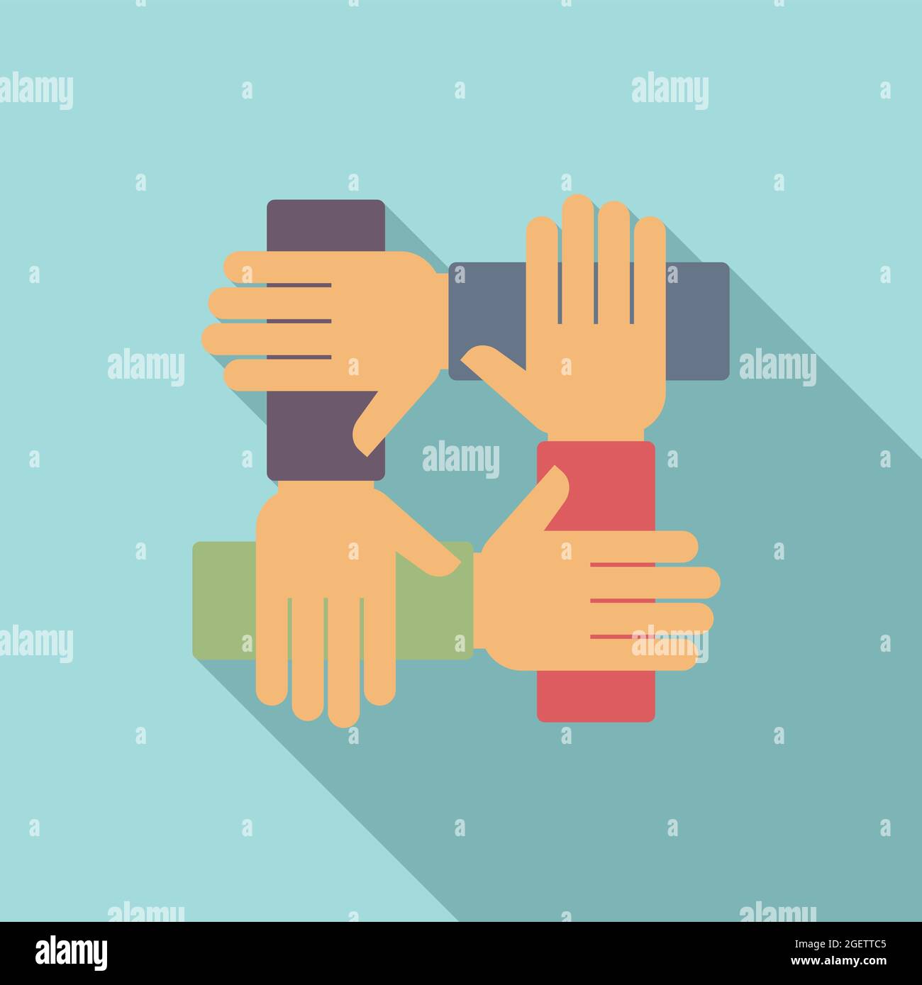 Reciprocal assistance Stock Vector Images - Alamy