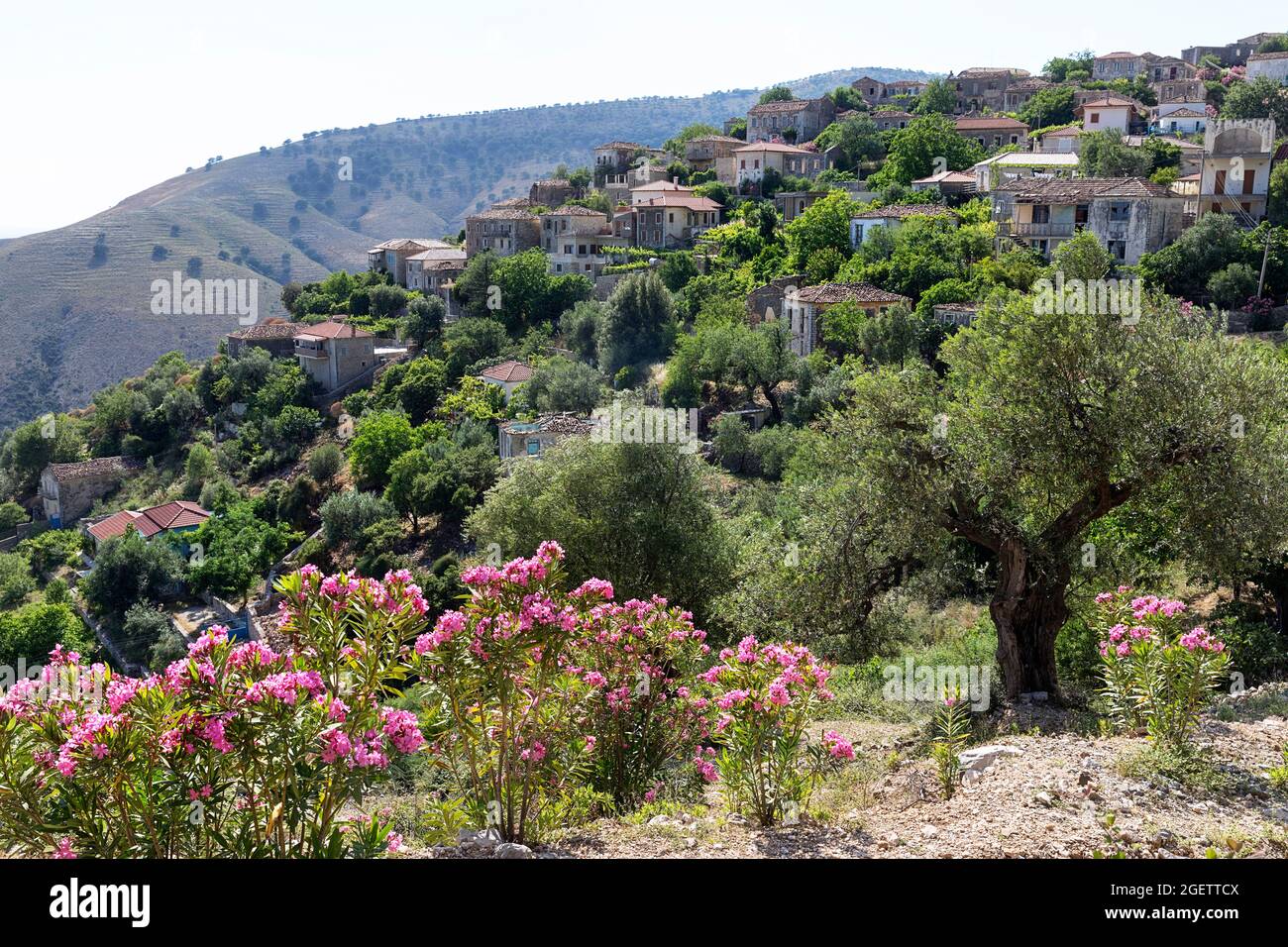 Qeparo albania hi-res stock photography and images - Alamy