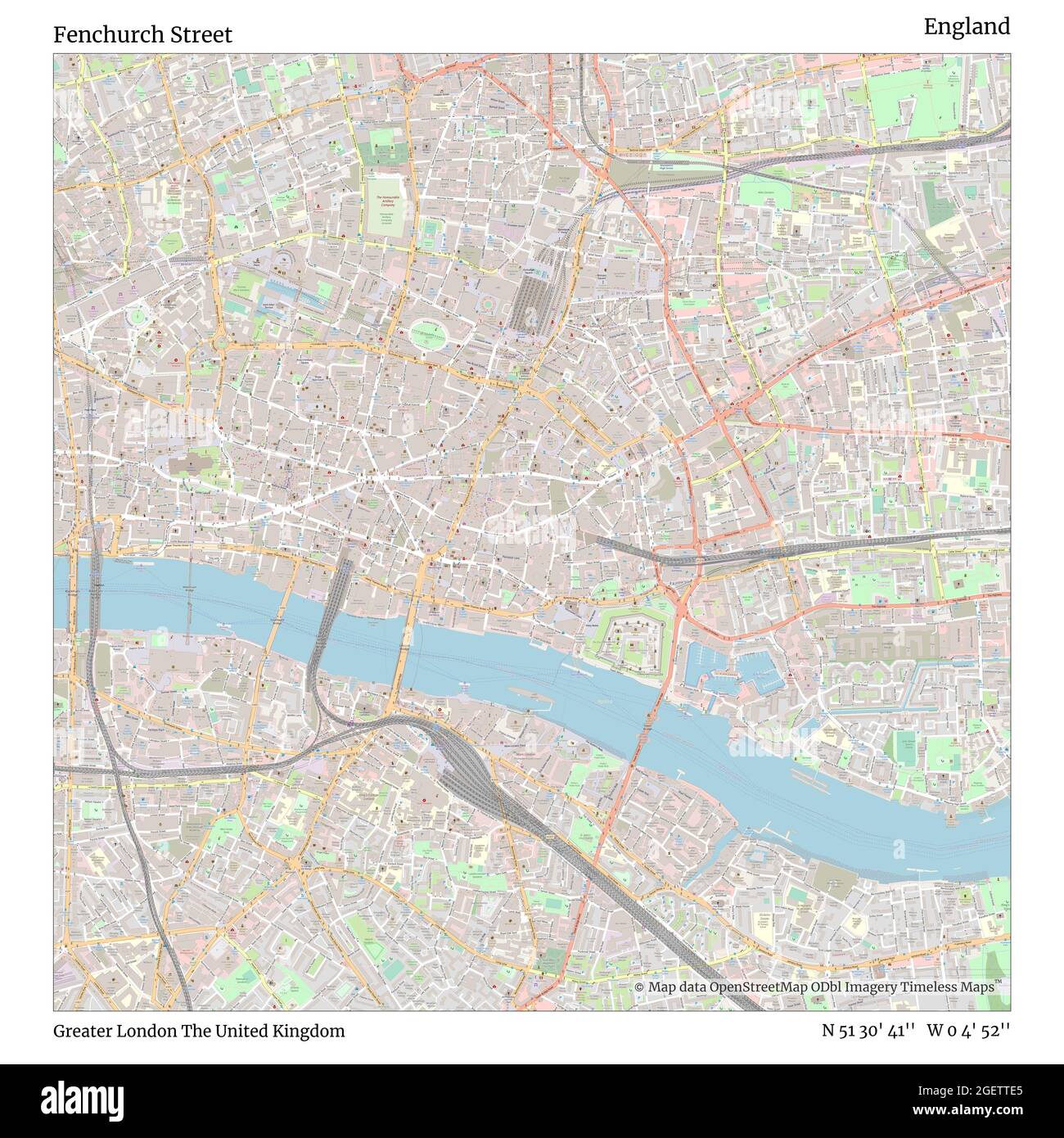 Fenchurch street city of london Cut Out Stock Images & Pictures - Alamy