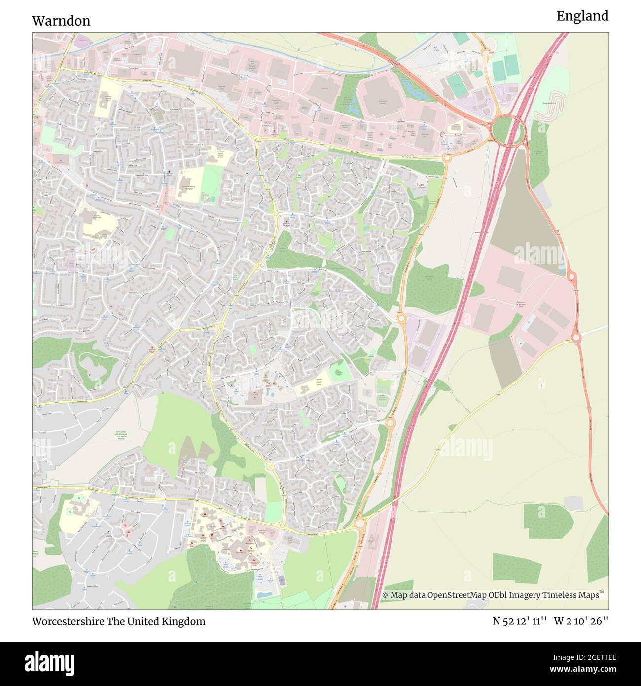 Warndon worcestershire england hi-res stock photography and images - Alamy