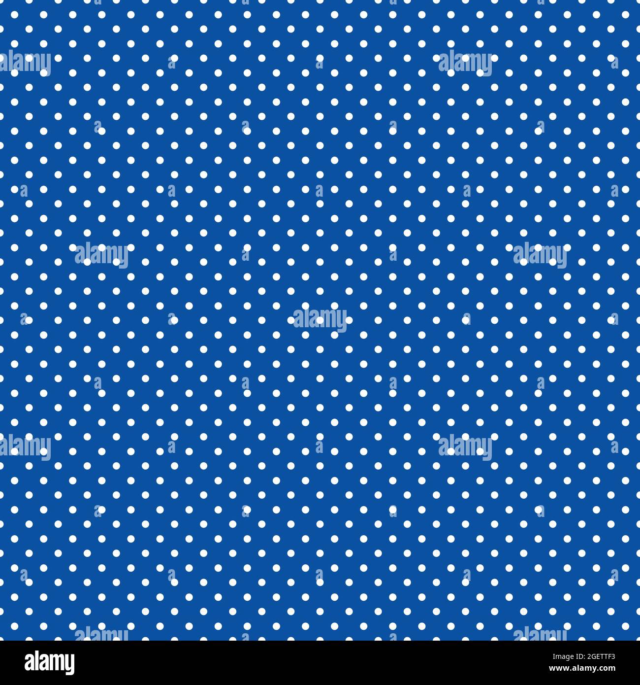 Polka dots on blue background hi-res stock photography and images - Alamy