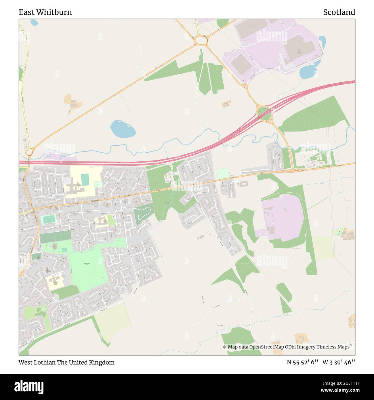 East and west map hi-res stock photography and images - Alamy