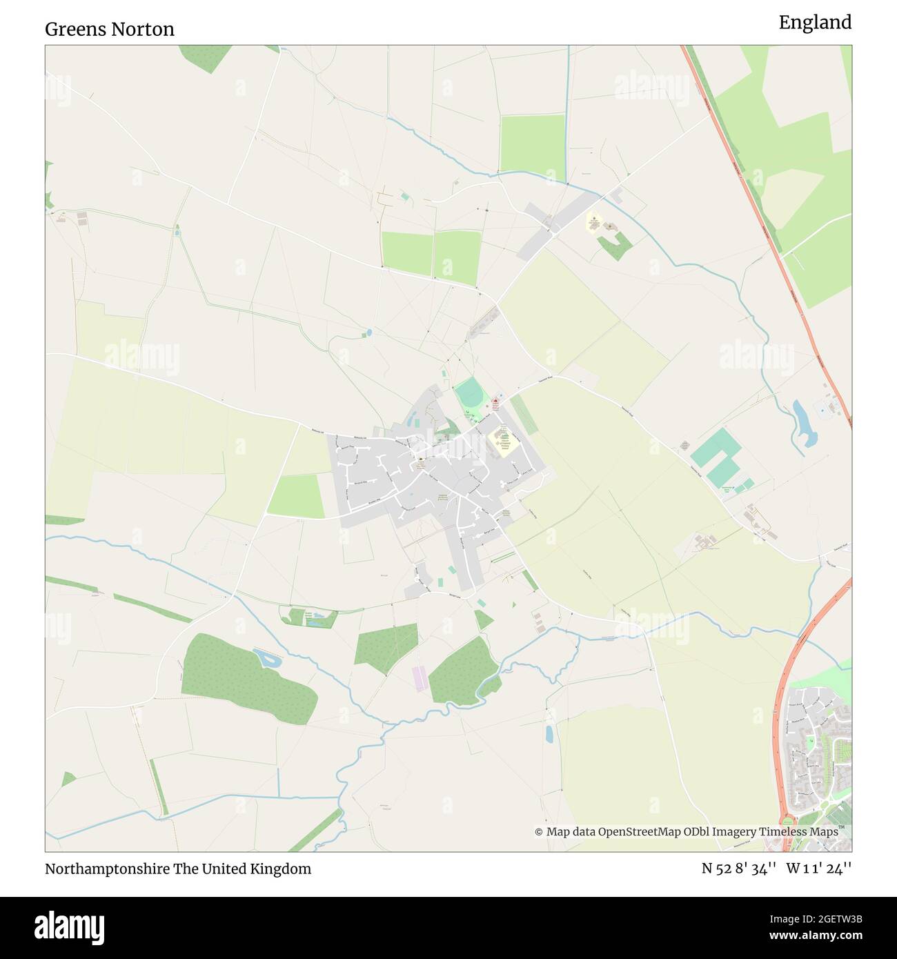 Norton northamptonshire england hi-res stock photography and images - Alamy