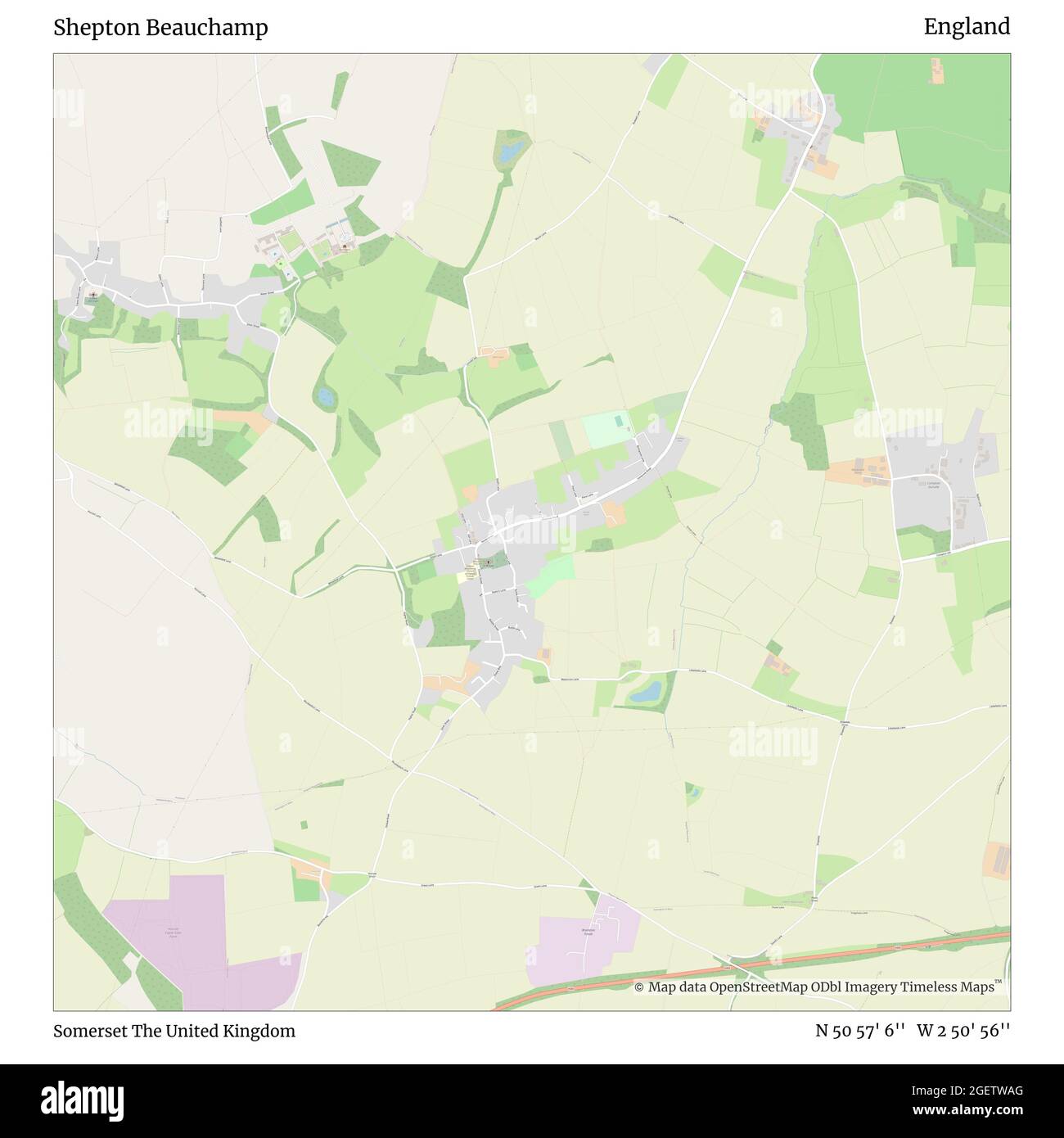 Shepton beauchamp Cut Out Stock Images & Pictures - Alamy
