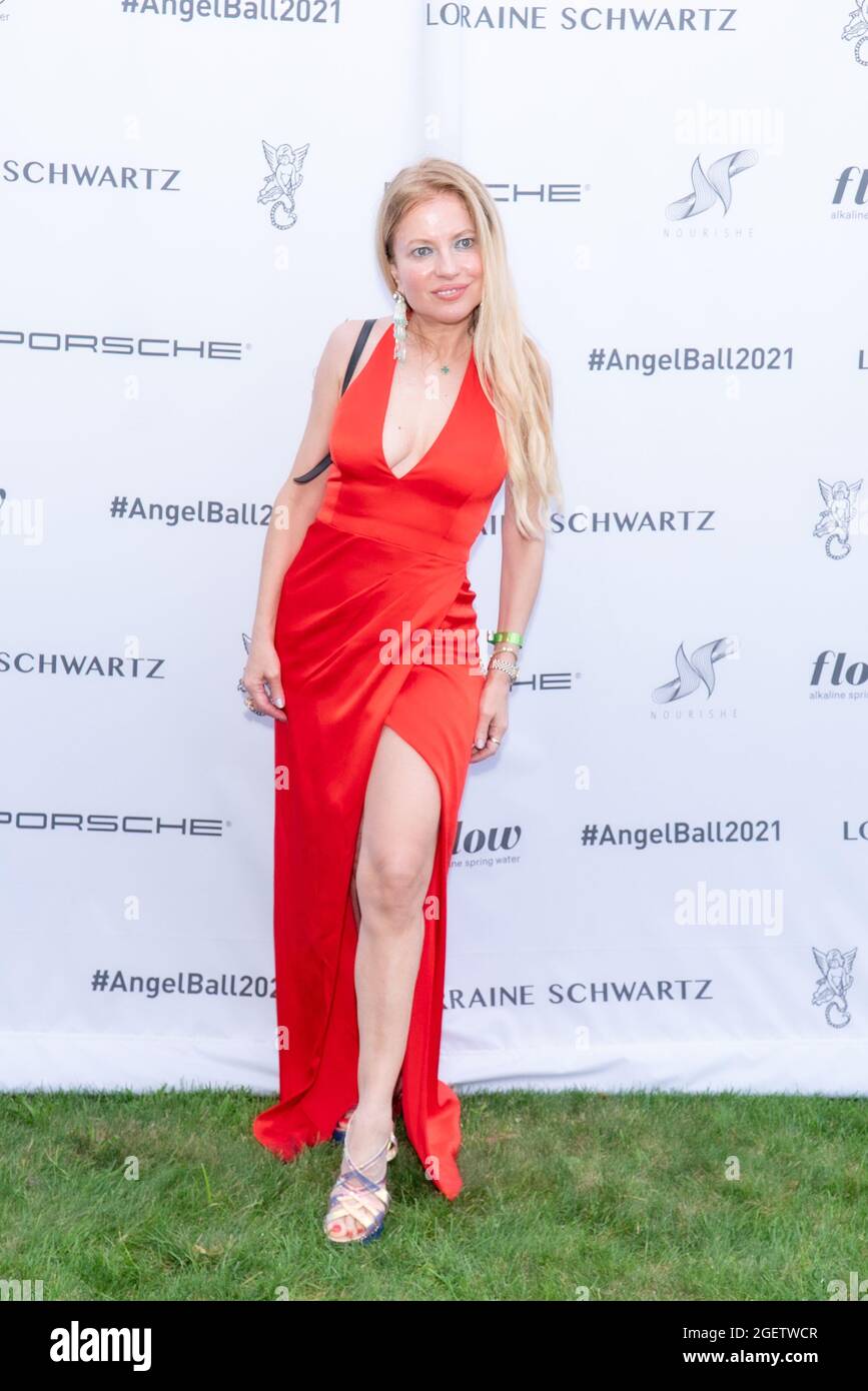 Anna Kulinova attends Gabrielle's Angel Foundation Hosts The Angel Ball Summer Gala Honoring ...